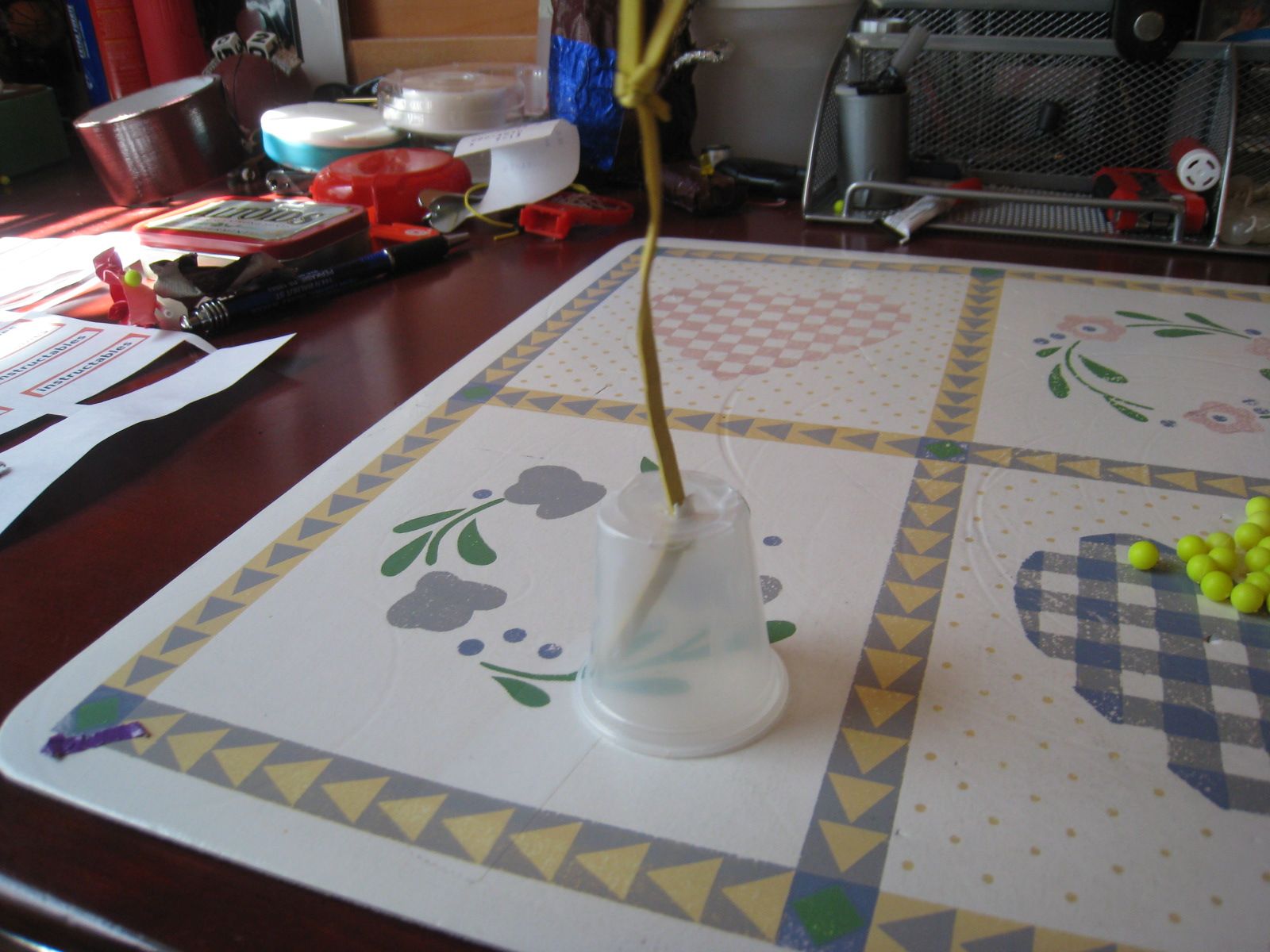 Plastic Flying Cocktail Cup : 10 Steps - Instructables