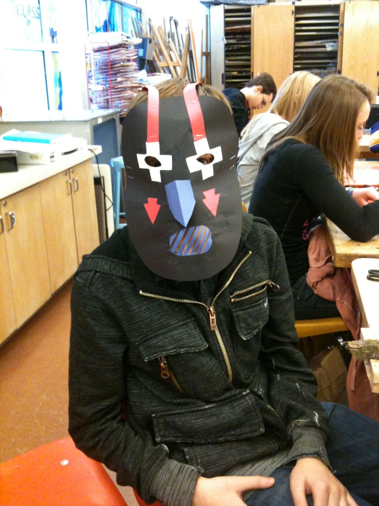 Basic Paper Masks : 6 Steps - Instructables