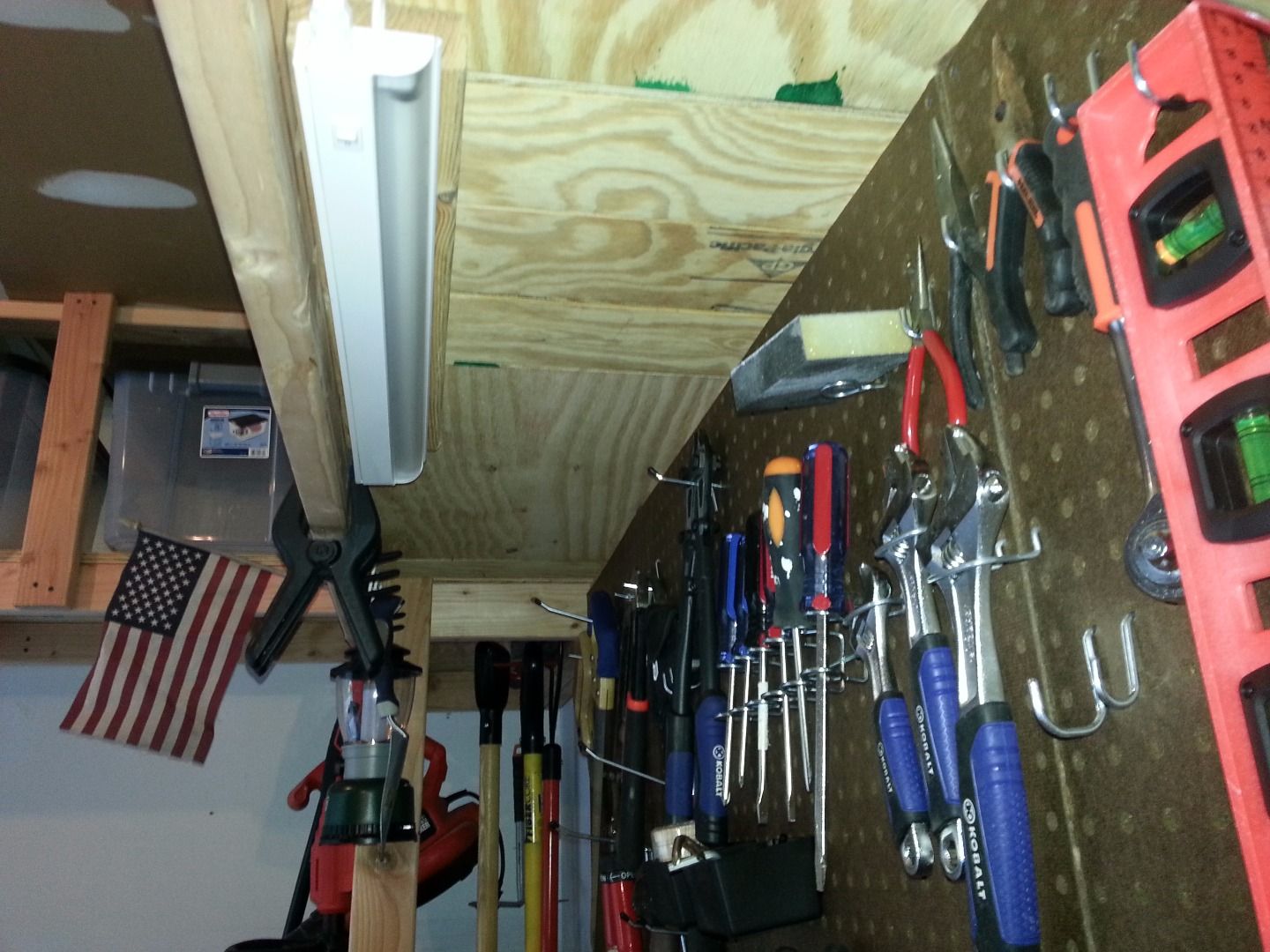 Garage Storage/Work Bench : 11 Steps (with Pictures) - Instructables