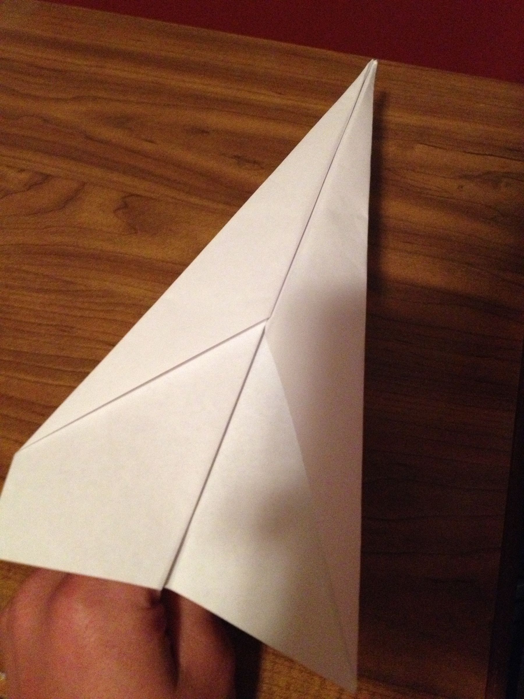 The Classic Paper Airplane : 4 Steps - Instructables