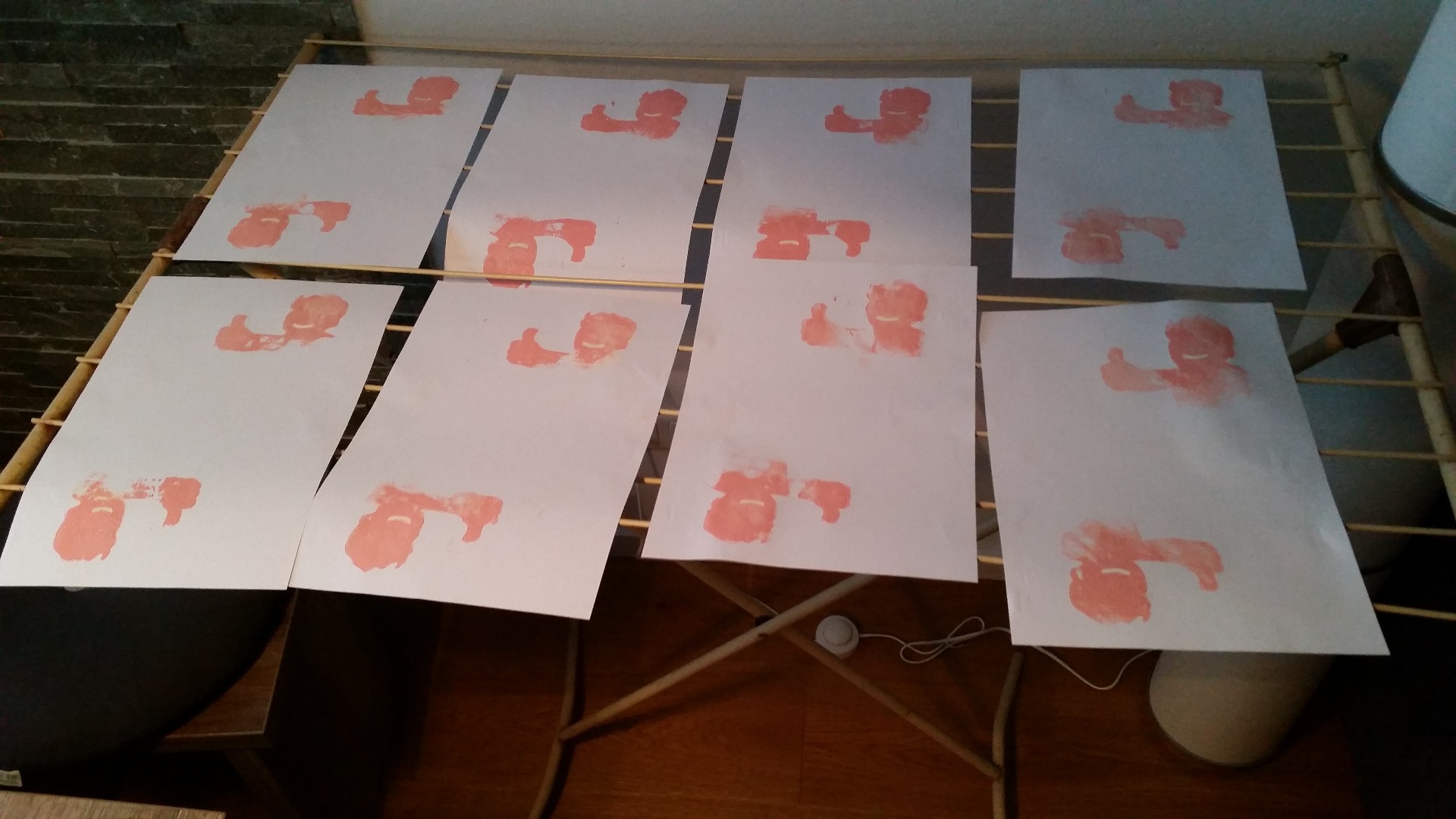 Fallout Linocut Reduction Print : 3 Steps (with Pictures) - Instructables