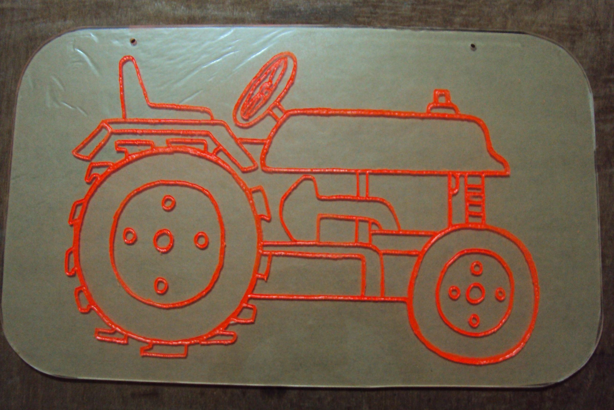 Acrylic Garage Sign-Board : 6 Steps (with Pictures) - Instructables