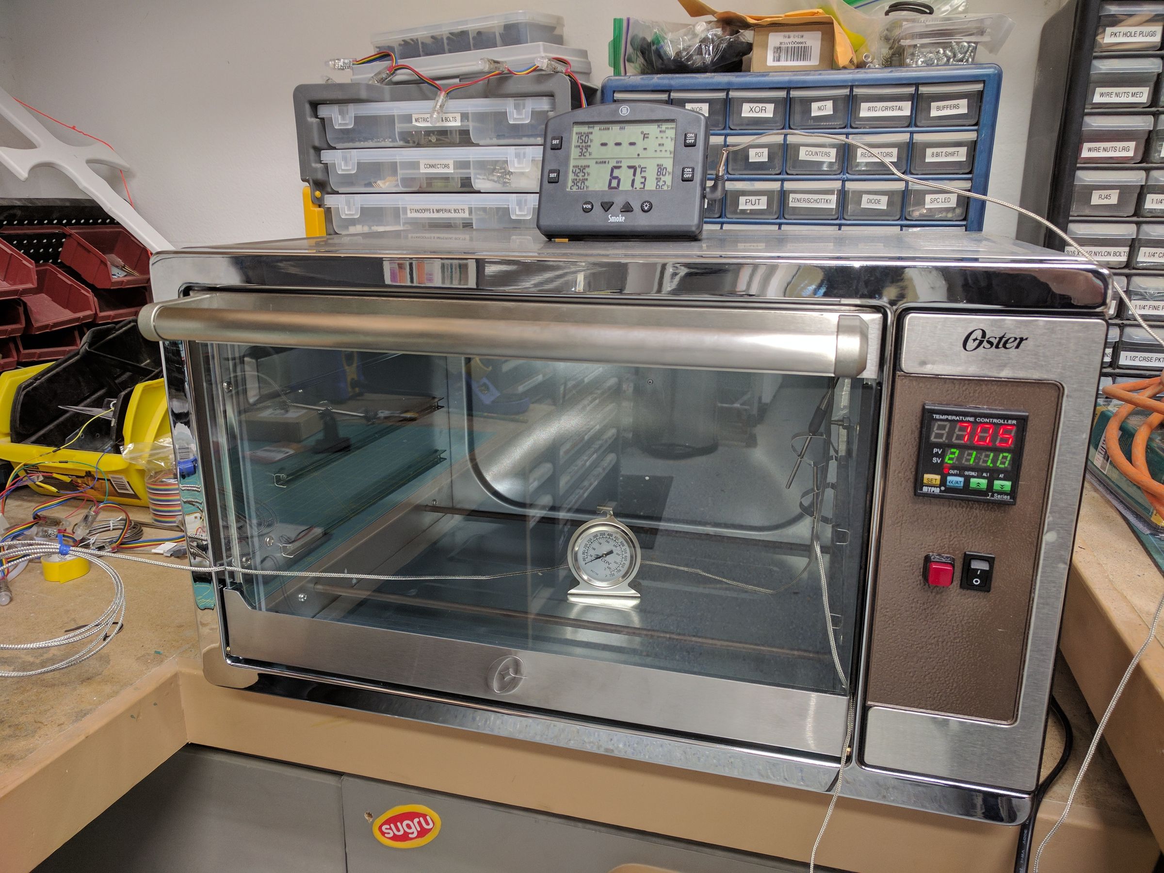 PID Temperature Controlled Oven : 13 Steps (with Pictures) - Instructables