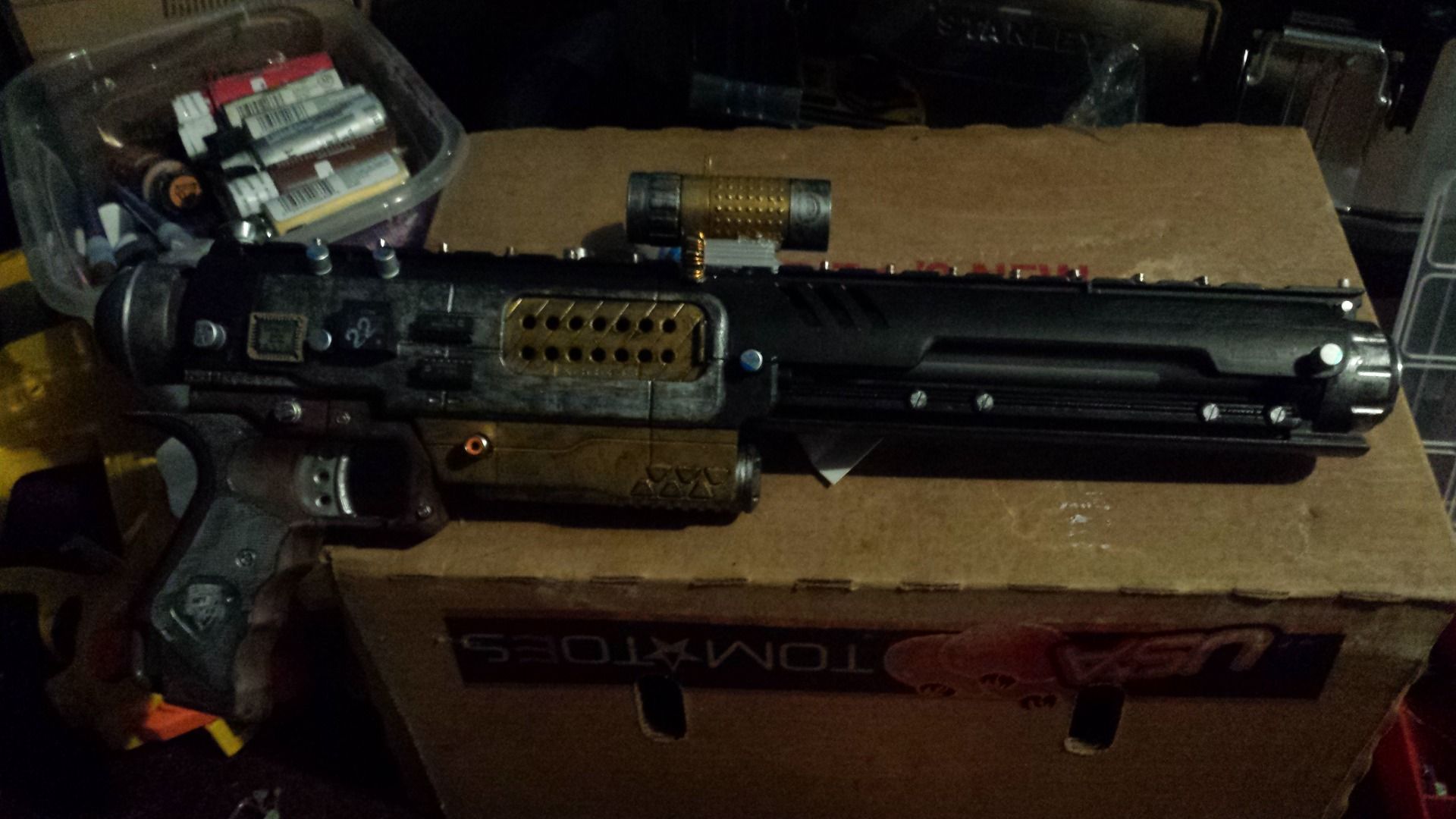 Cosplay Gun "Circuit Breaker" : 7 Steps - Instructables