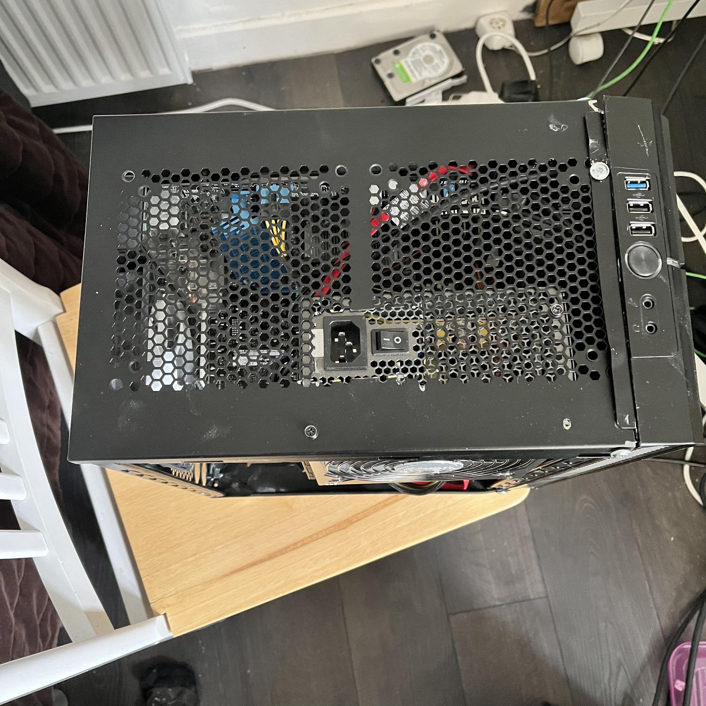 PC Smaller - Cutting ATX Full Tower to Small Form Factor Case : 8 Steps ...