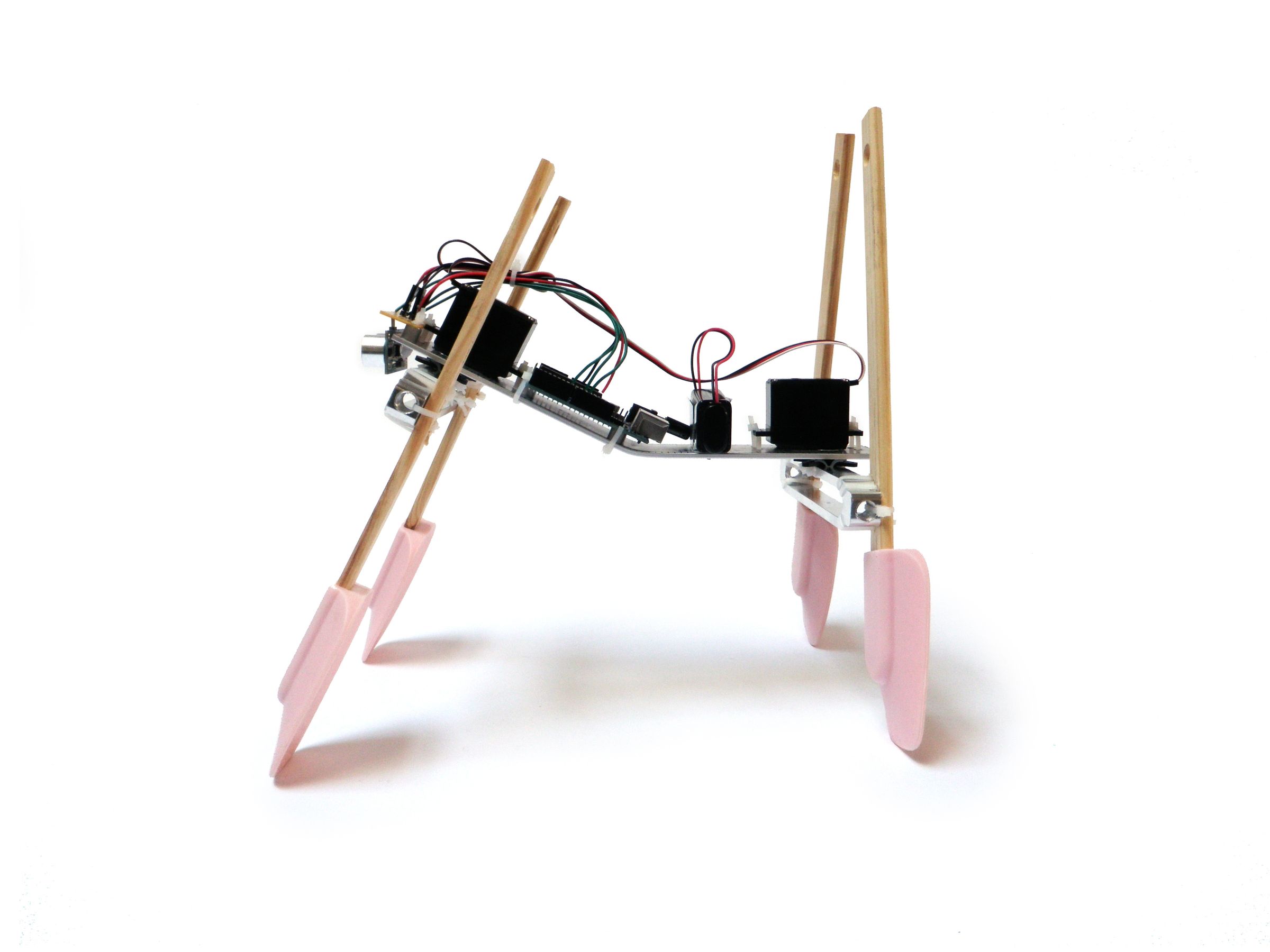 Simple Walker Robot : 31 Steps (with Pictures) - Instructables