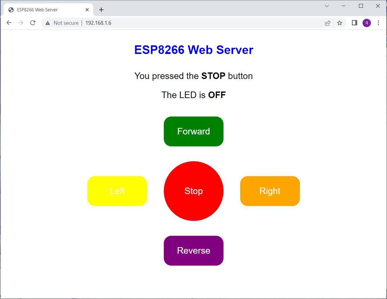 Remote Control Using an ESP8266 Wireless Module : 13 Steps (with ...