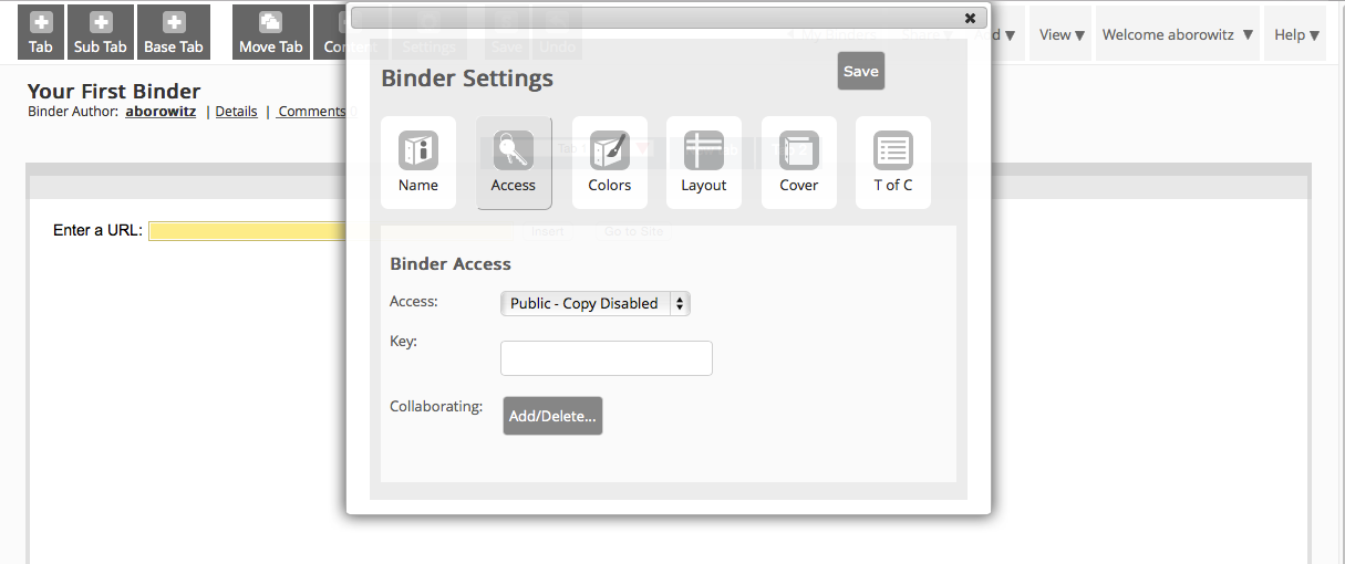 Creating a LiveBinder for the Classroom: by Allison Borowitz : 7 Steps ...