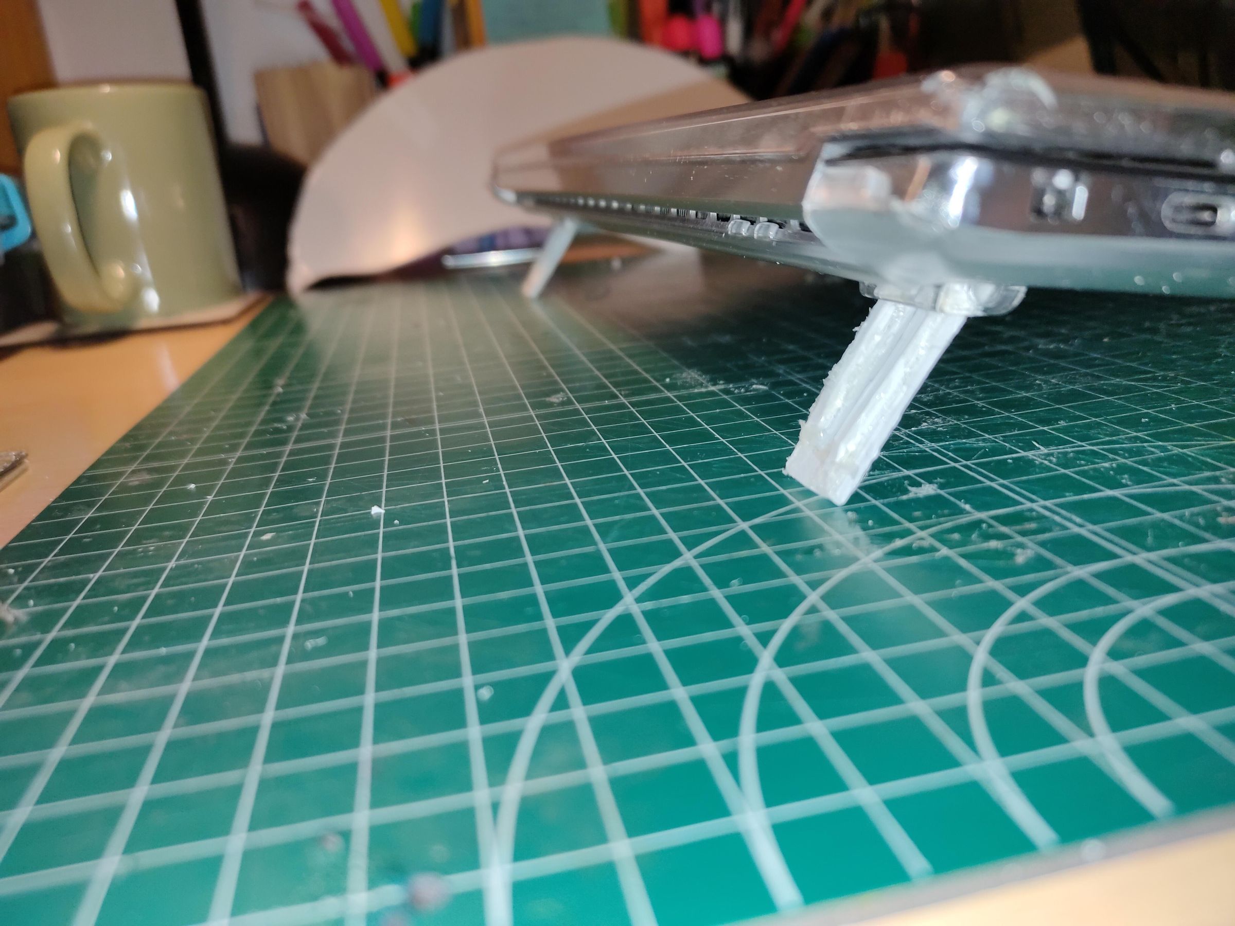 How to Make Laptop Feet Legs Replacements Without 3D Printer (Updated V ...