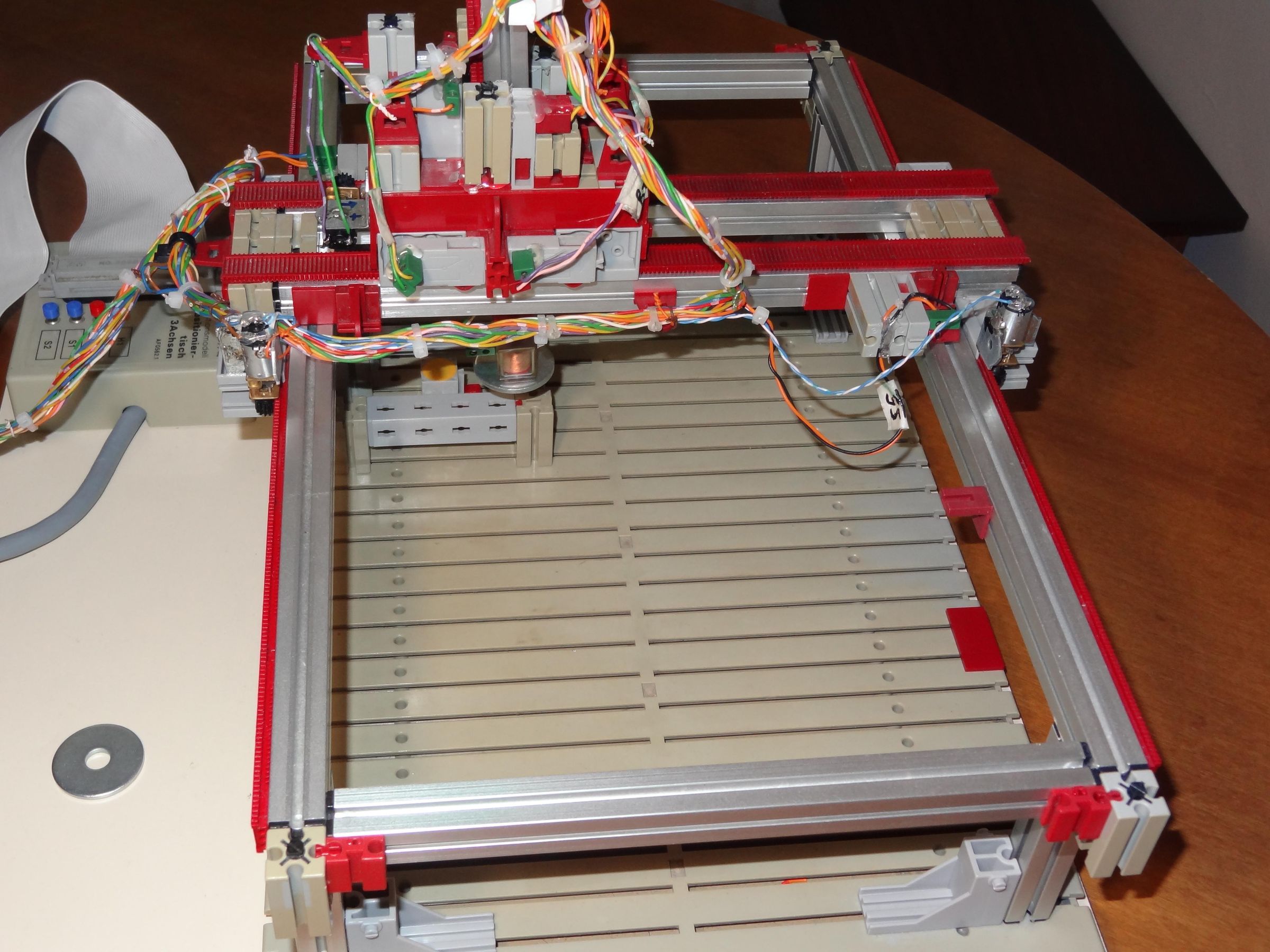 Three Axial Tow Truck (cnc) - PLC : 4 Steps - Instructables