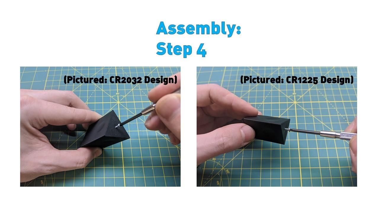 Flexlight: a Solder-free Coin Cell LED Flashlight : 3 Steps (with ...