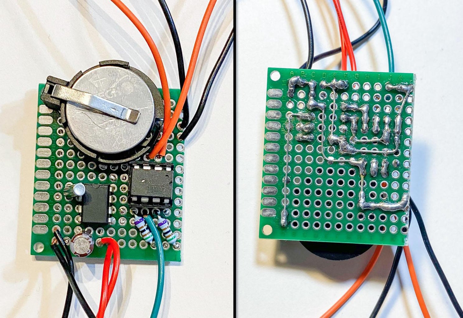 A Circular Binary Clock 7 Steps With Pictures Instructables