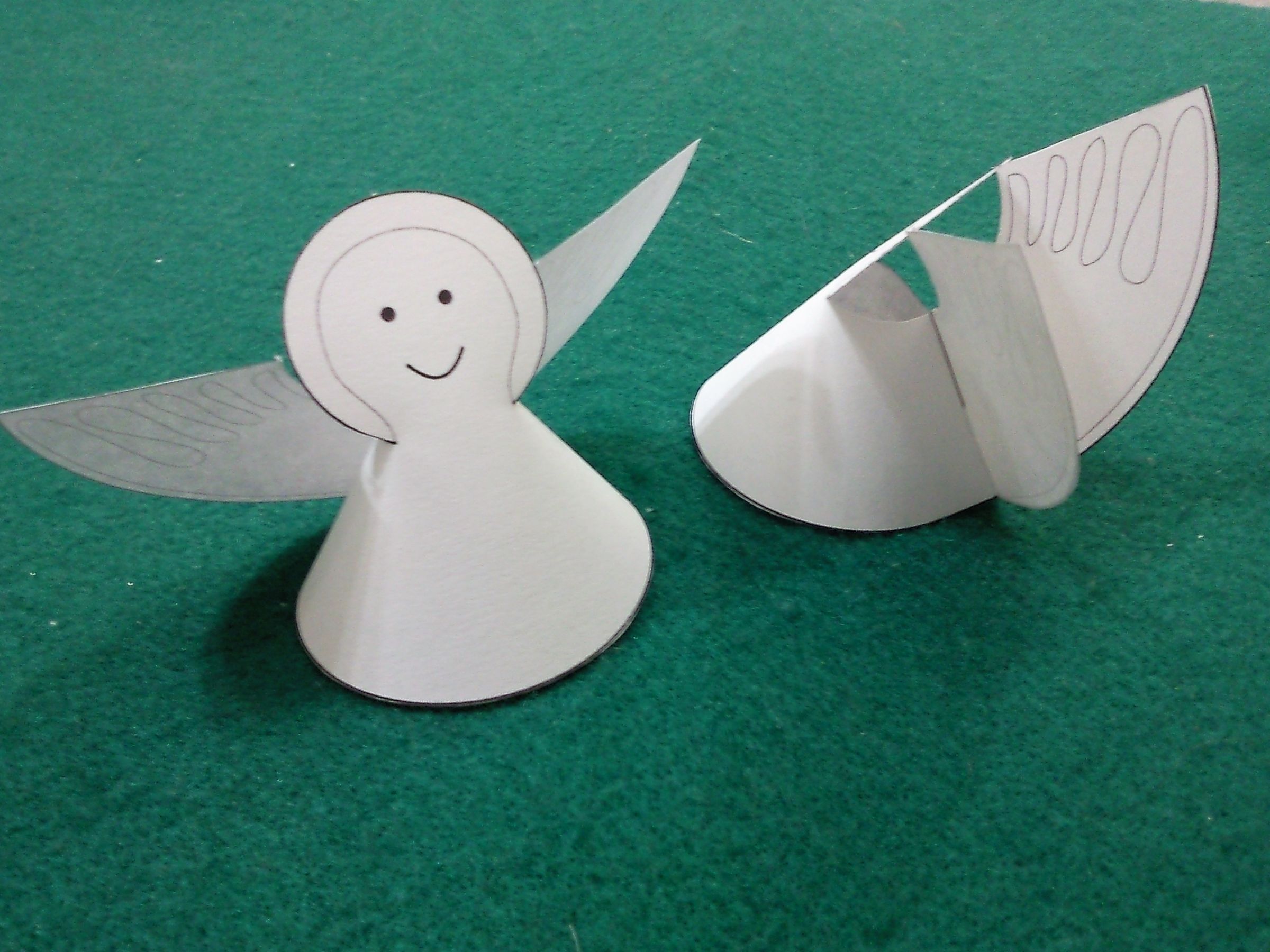 The Most Basic Paper Angel : 3 Steps - Instructables