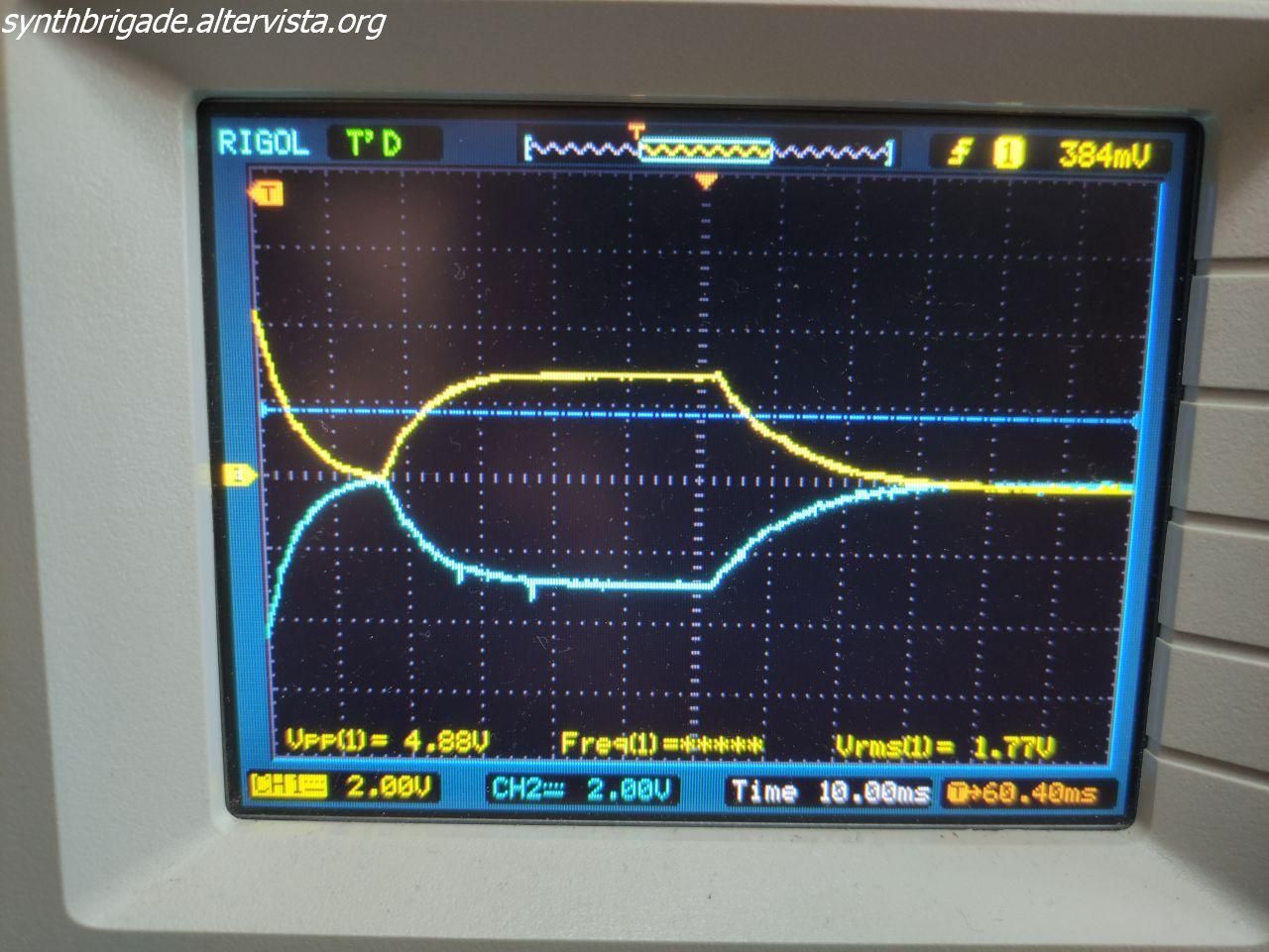 Arduino ADSR Digital Envelope Generator Module - Version 2 : 5 Steps ...
