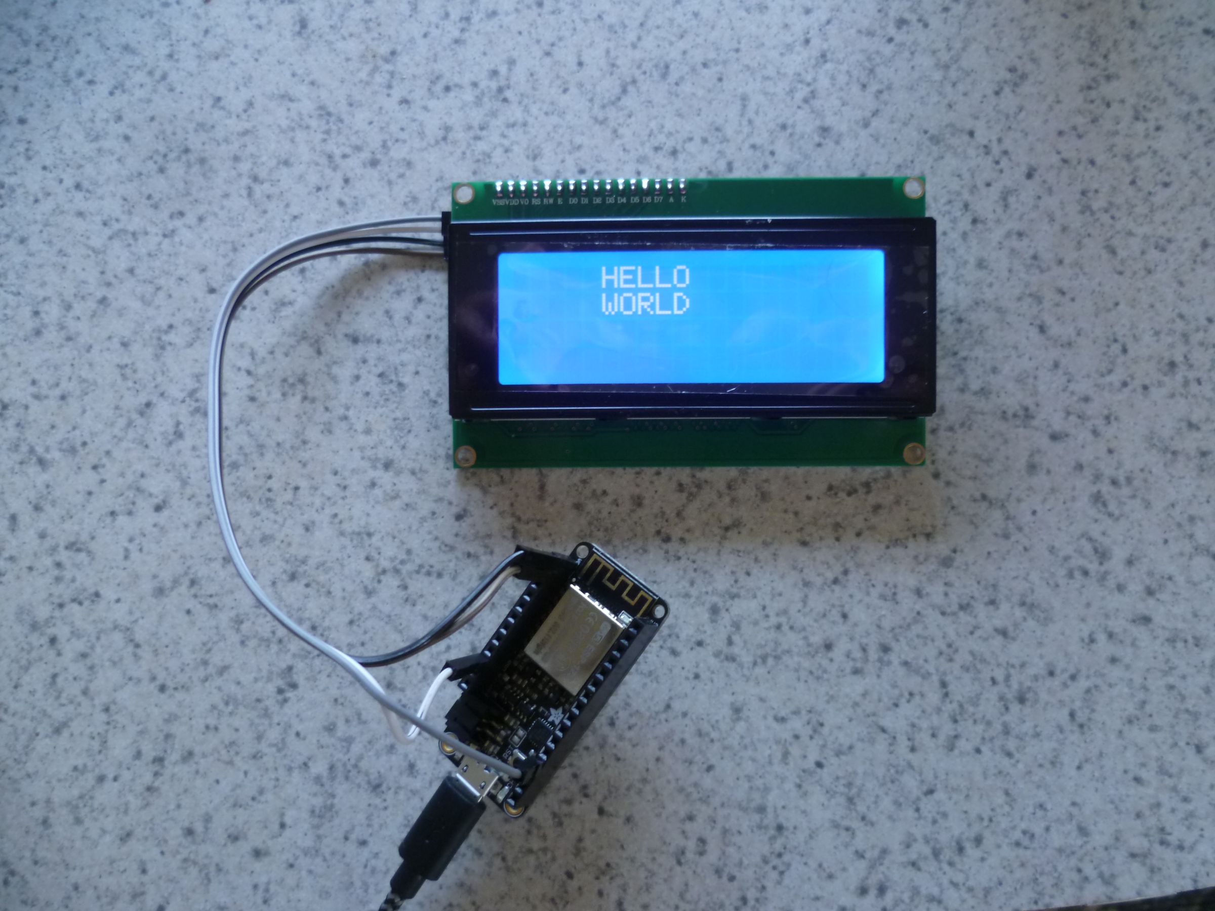 I2C LCD ESP8266 : 6 Steps - Instructables