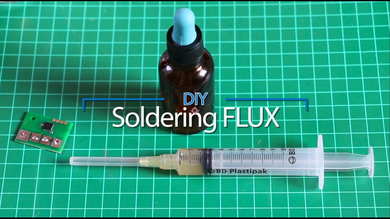 DIY Soldering Flux - Instructables