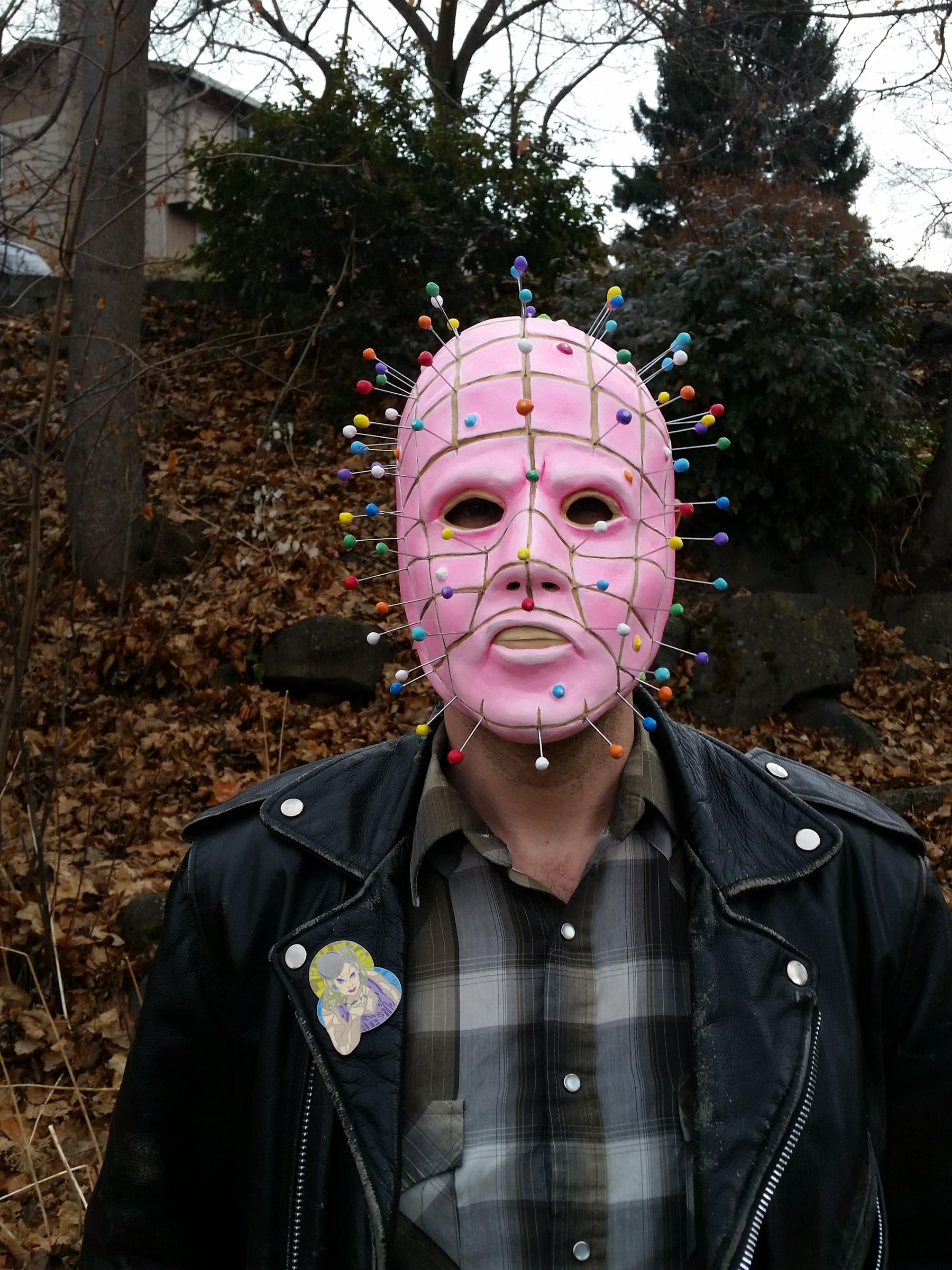 Cookie Monster - Hellraiser Cookie Mask : 12 Steps (with Pictures ...