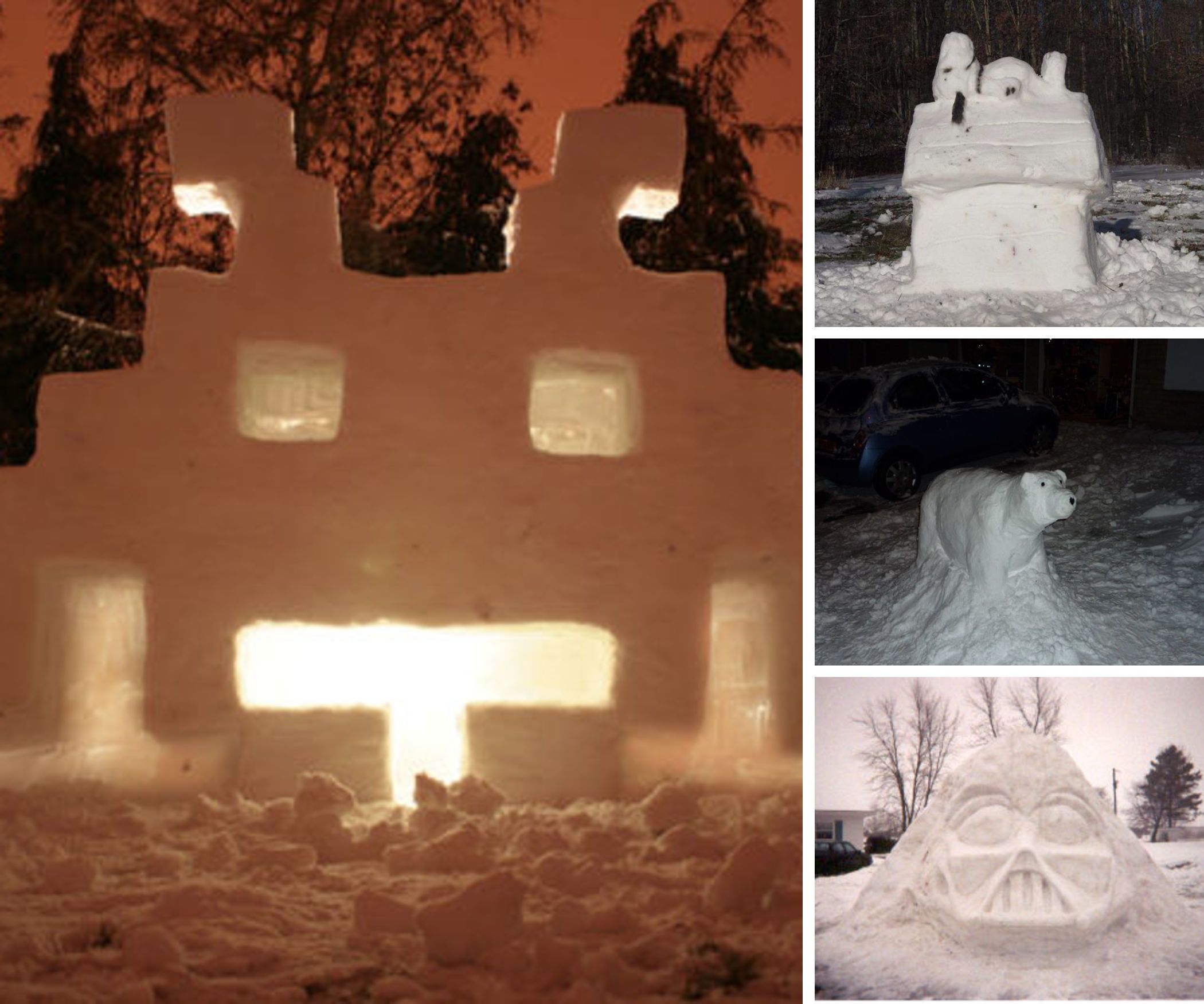 Snow Sculptures - Instructables