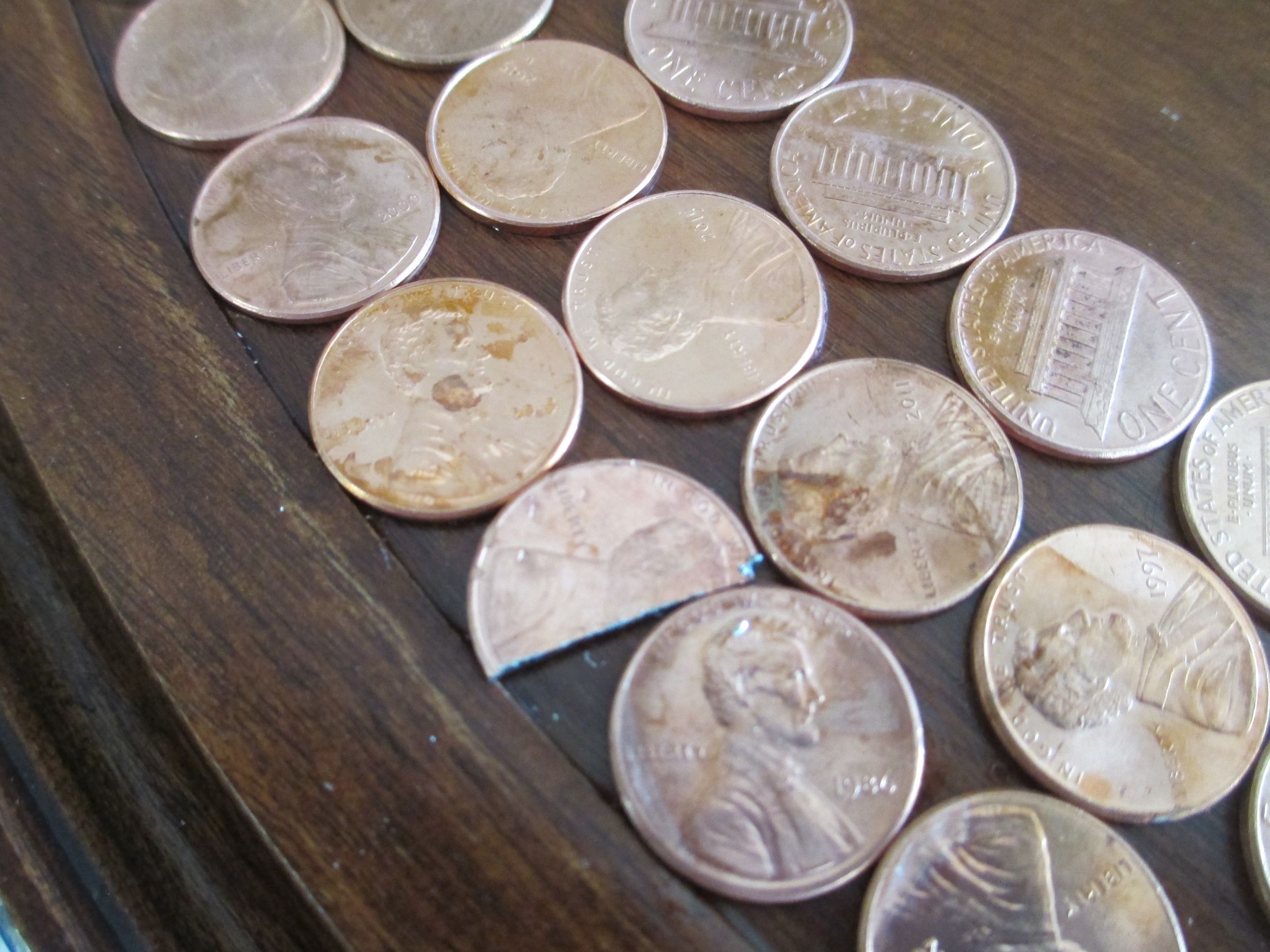Glazed Penny Table : 12 Steps (with Pictures) - Instructables