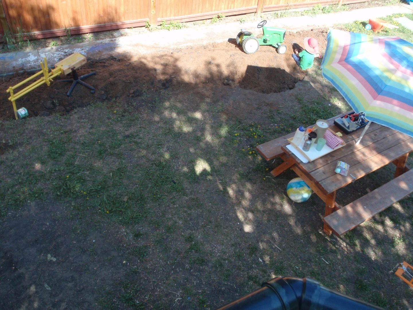 Restore a Backyard With Dead Soil (Before and After) : 9 Steps (with ...