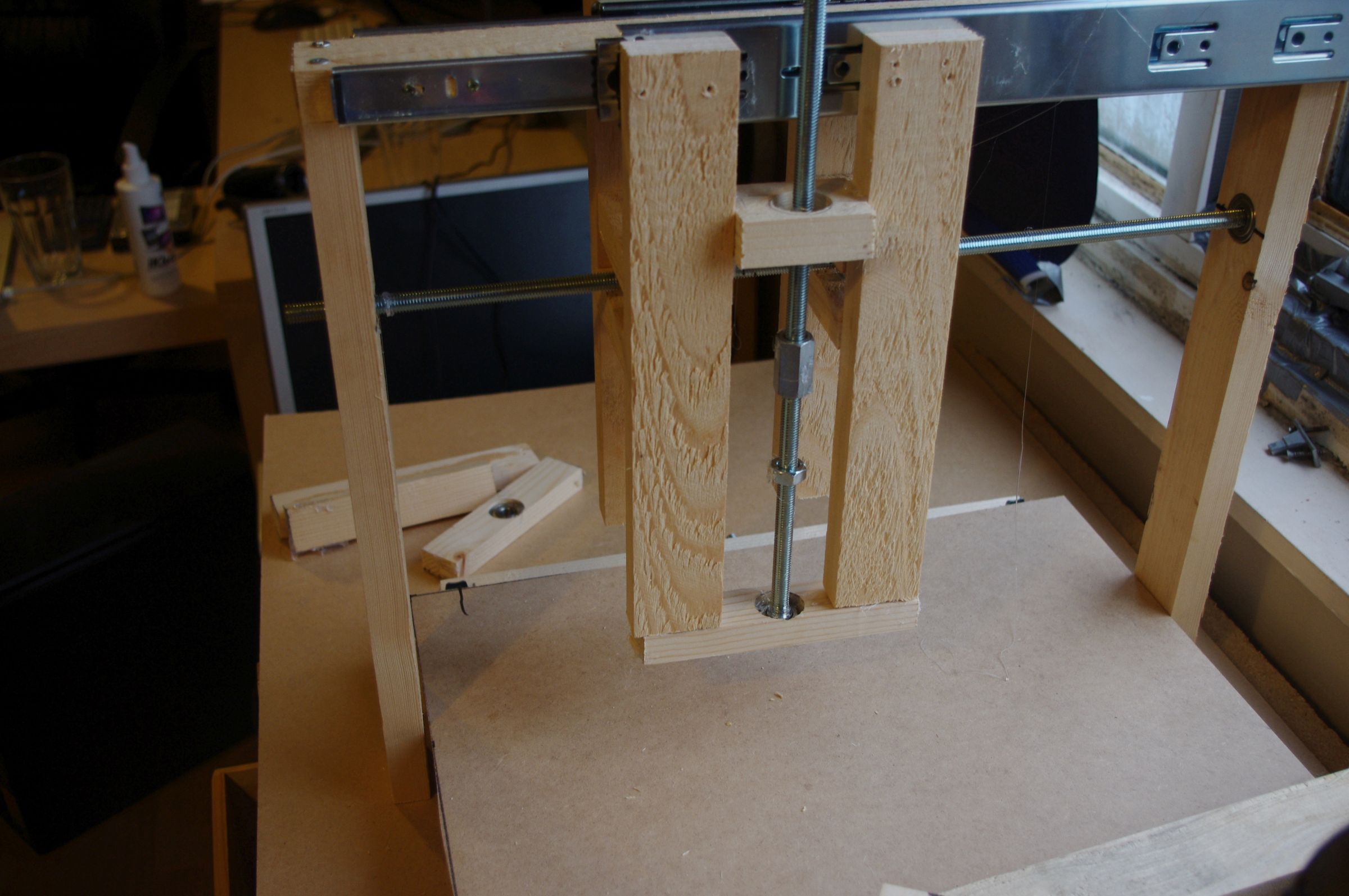Simple CNC Machine : 7 Steps (with Pictures) - Instructables
