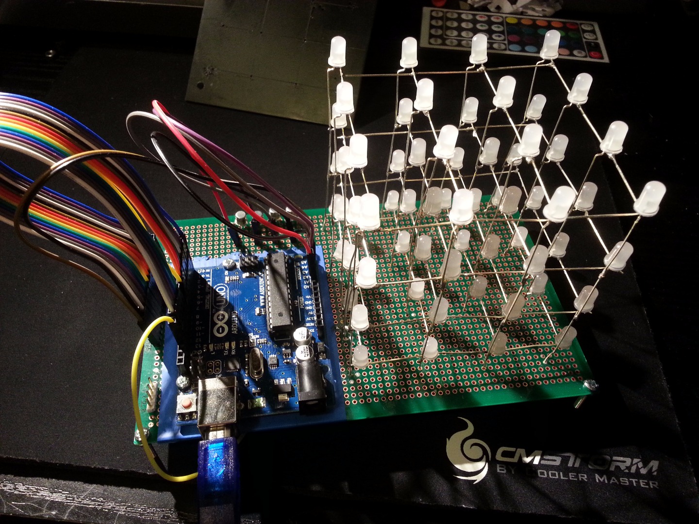 LED Cube Code Generator 4x4x4 Arduino (with Pictures) - Instructables