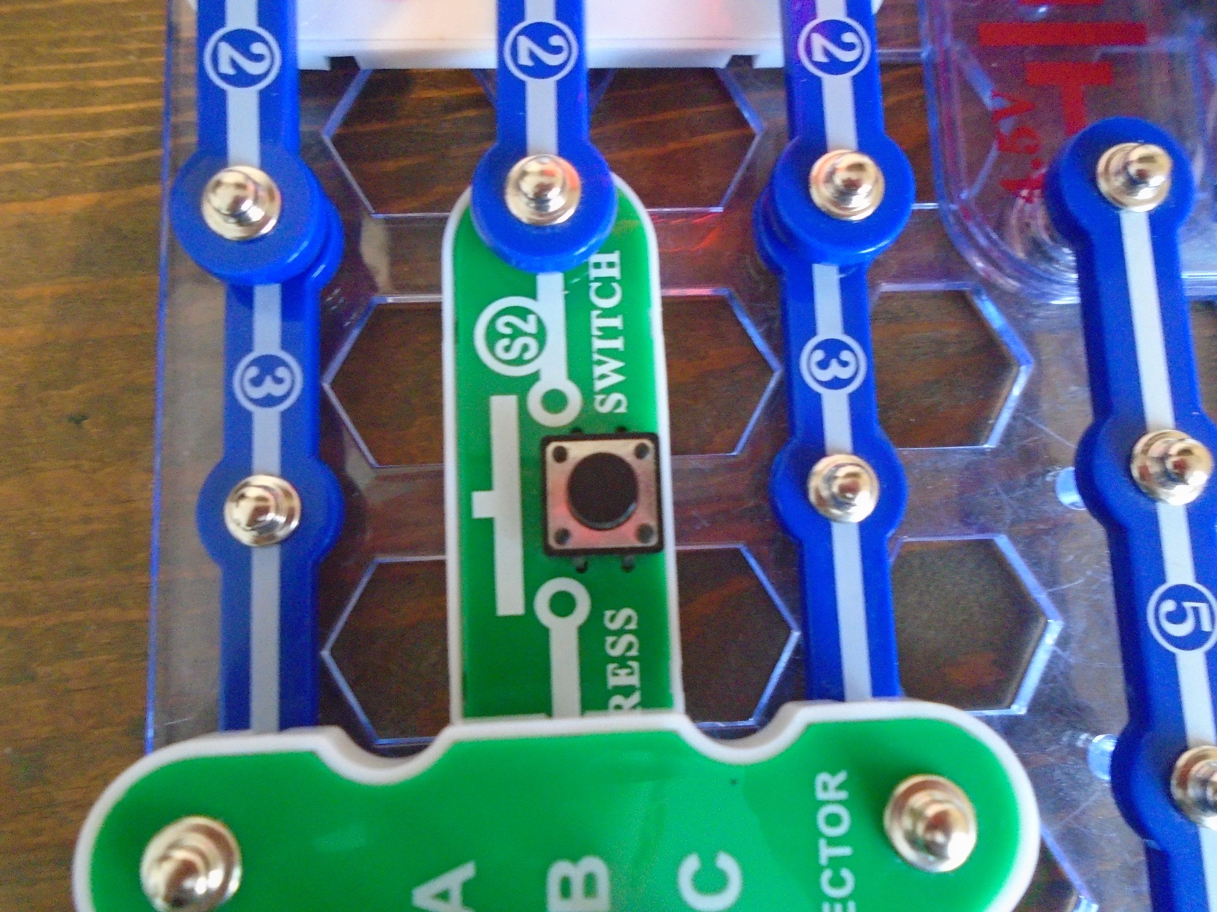 MAKE YOUR SNAP CIRCUITS ARCADE SET FAN SAY I
