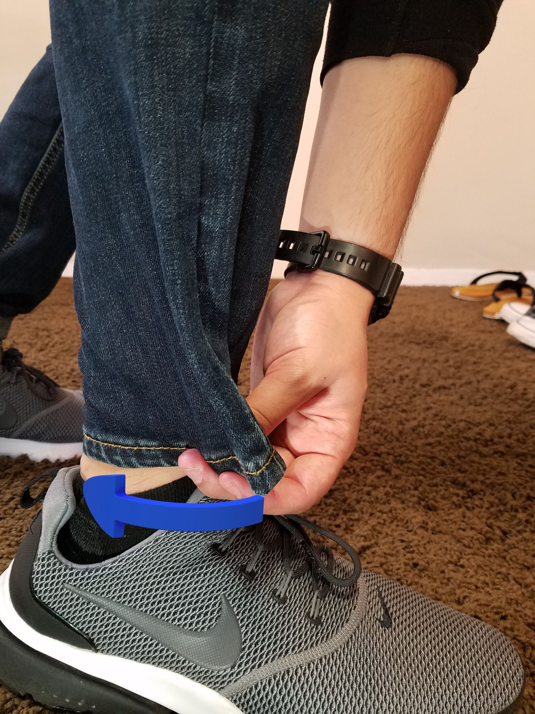 How to Pin-Roll Fold Pants : 6 Steps - Instructables