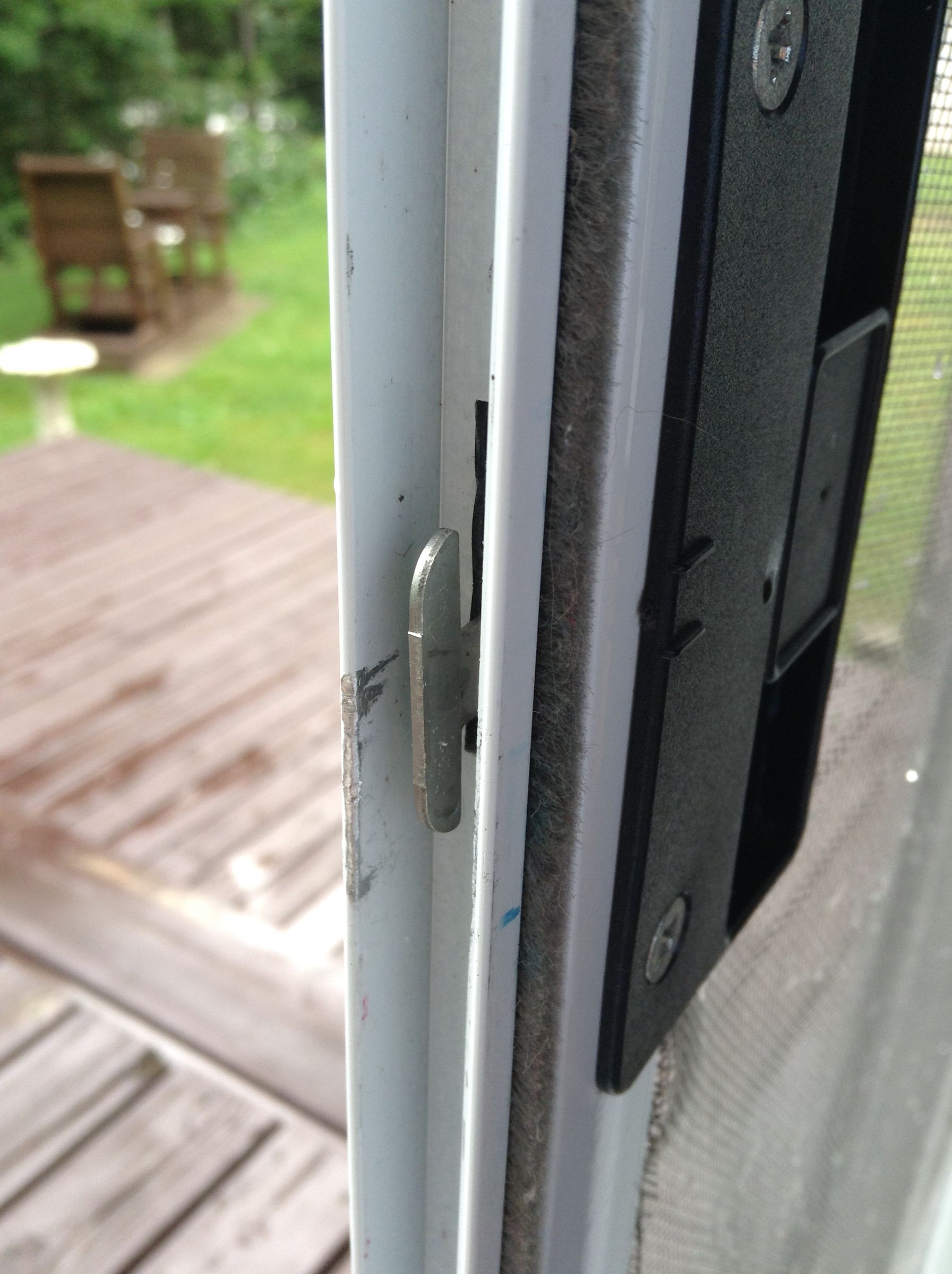 Screen Door Latch Repair (simple and Fast) - Instructables