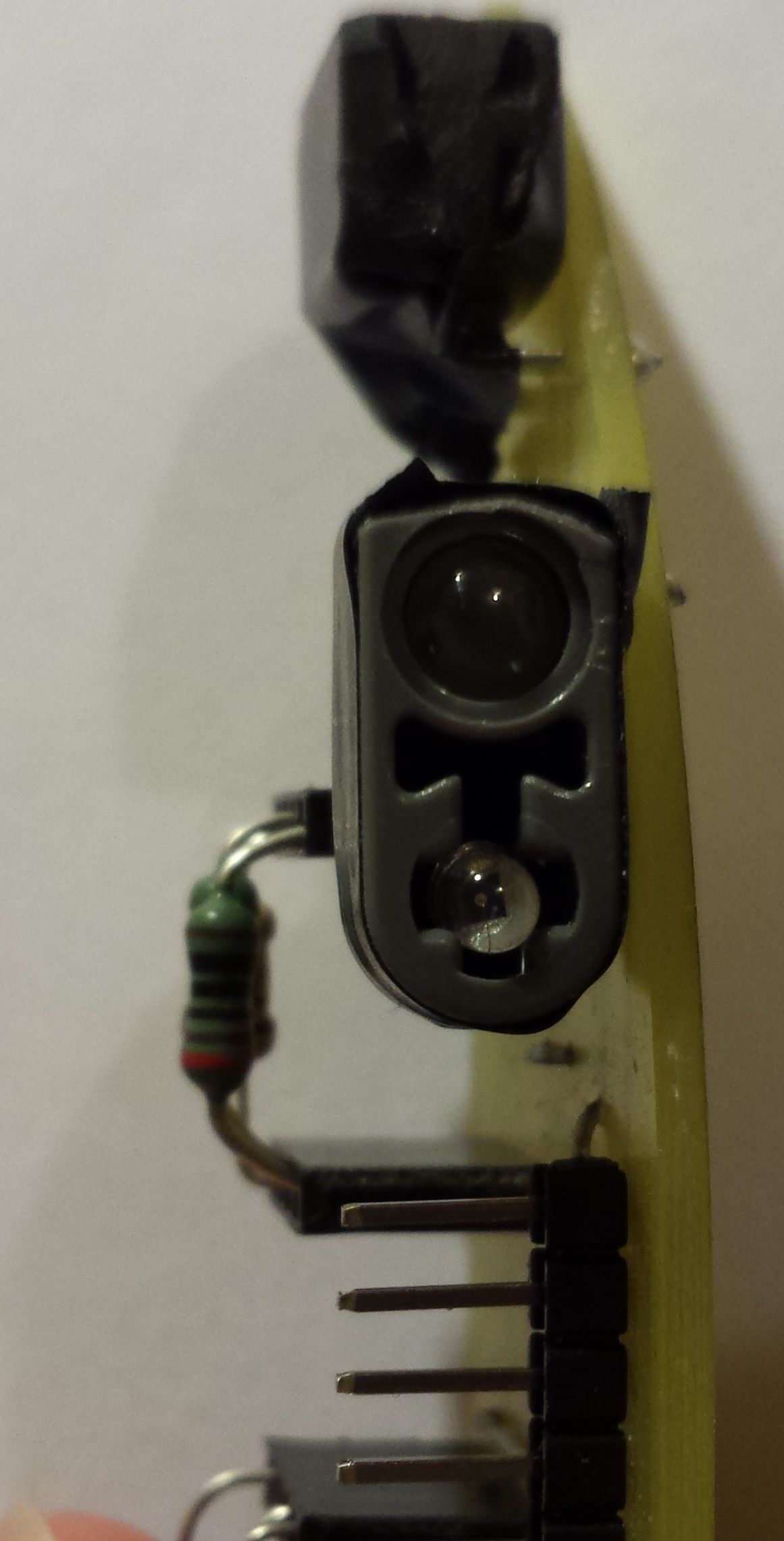 Micromouse(mobile Robot) IR Distance Sensor Board +tips : 10 Steps ...