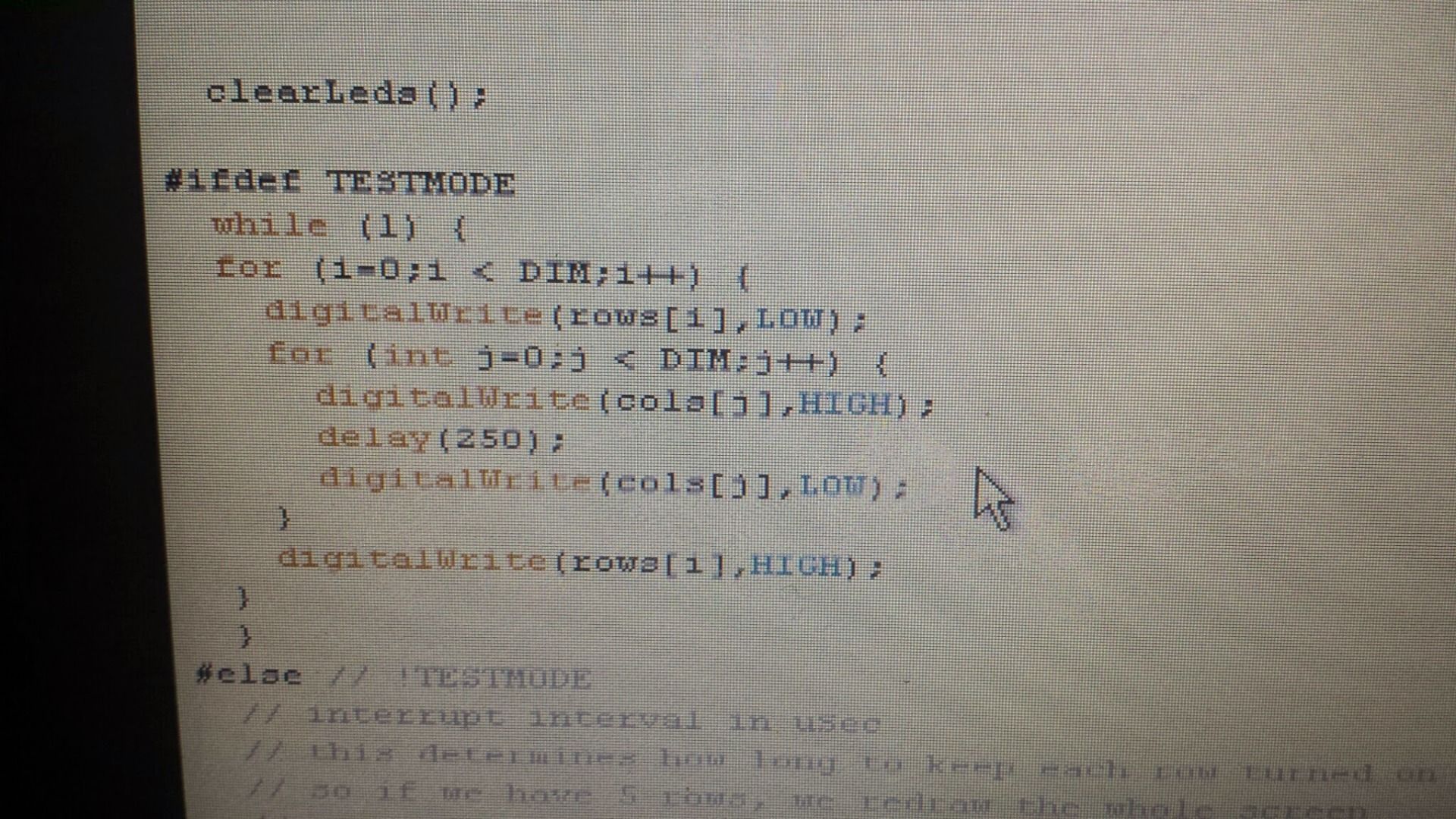 5x5 LED Matrix Animations : 4 Steps (with Pictures) - Instructables