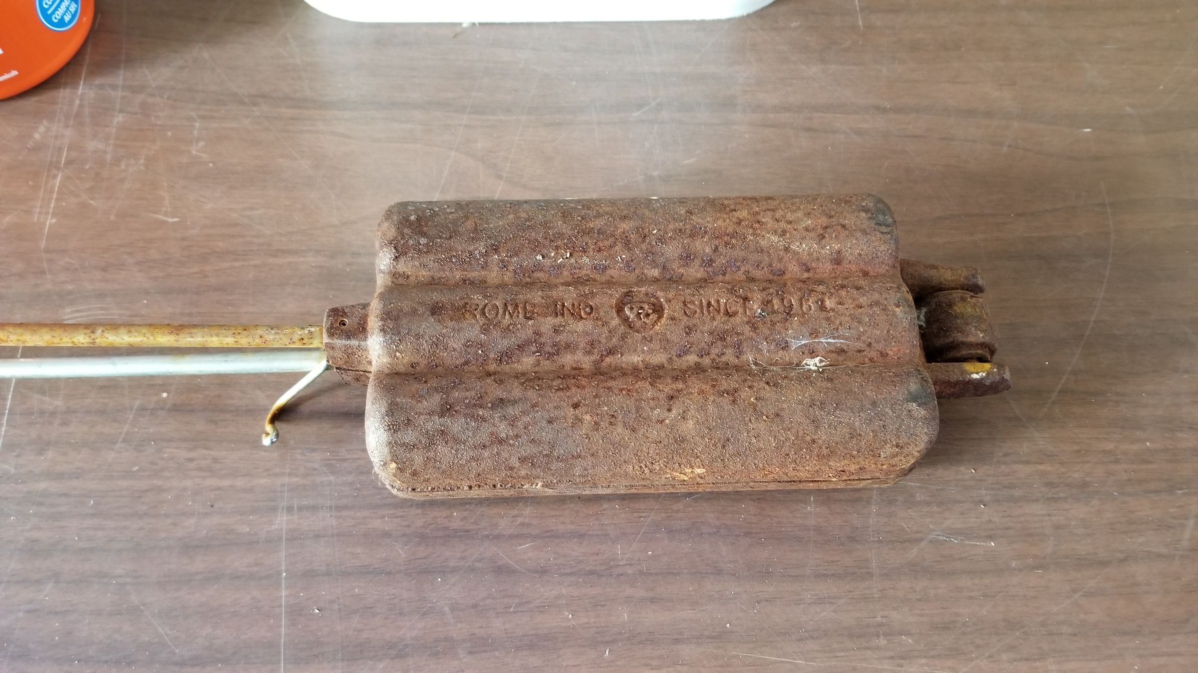 RUST!!! Removal. Using Electrolysis. : 28 Steps (with Pictures ...