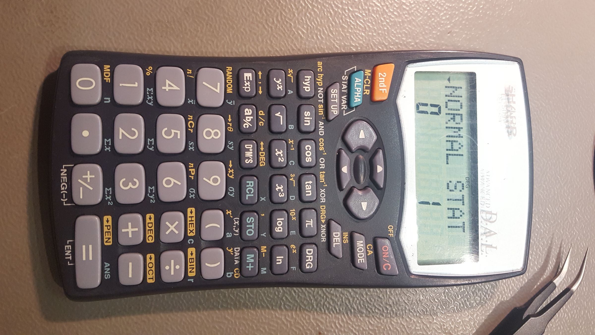 Sharp Calculator Hack : 6 Steps (with Pictures) - Instructables