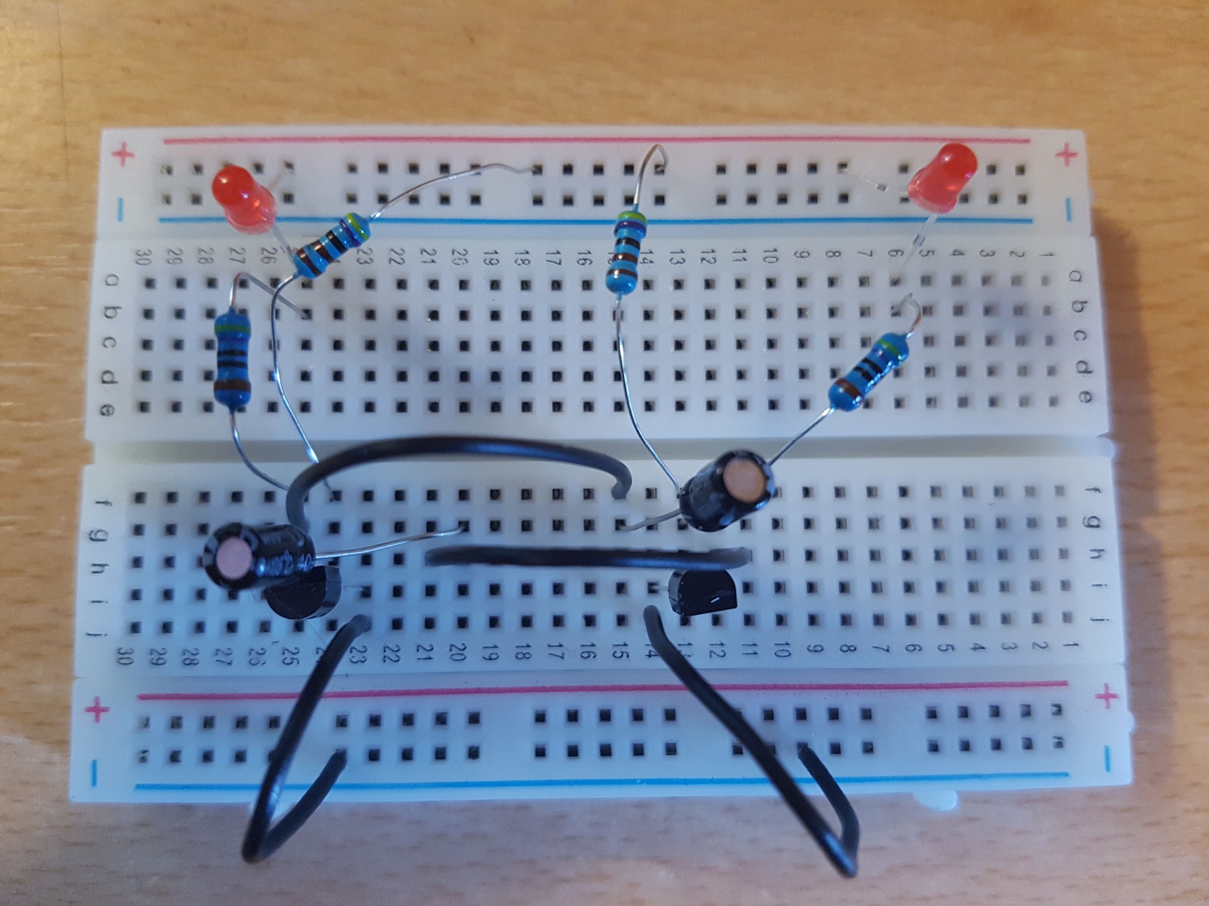 LED Oscillator Project - Instructables