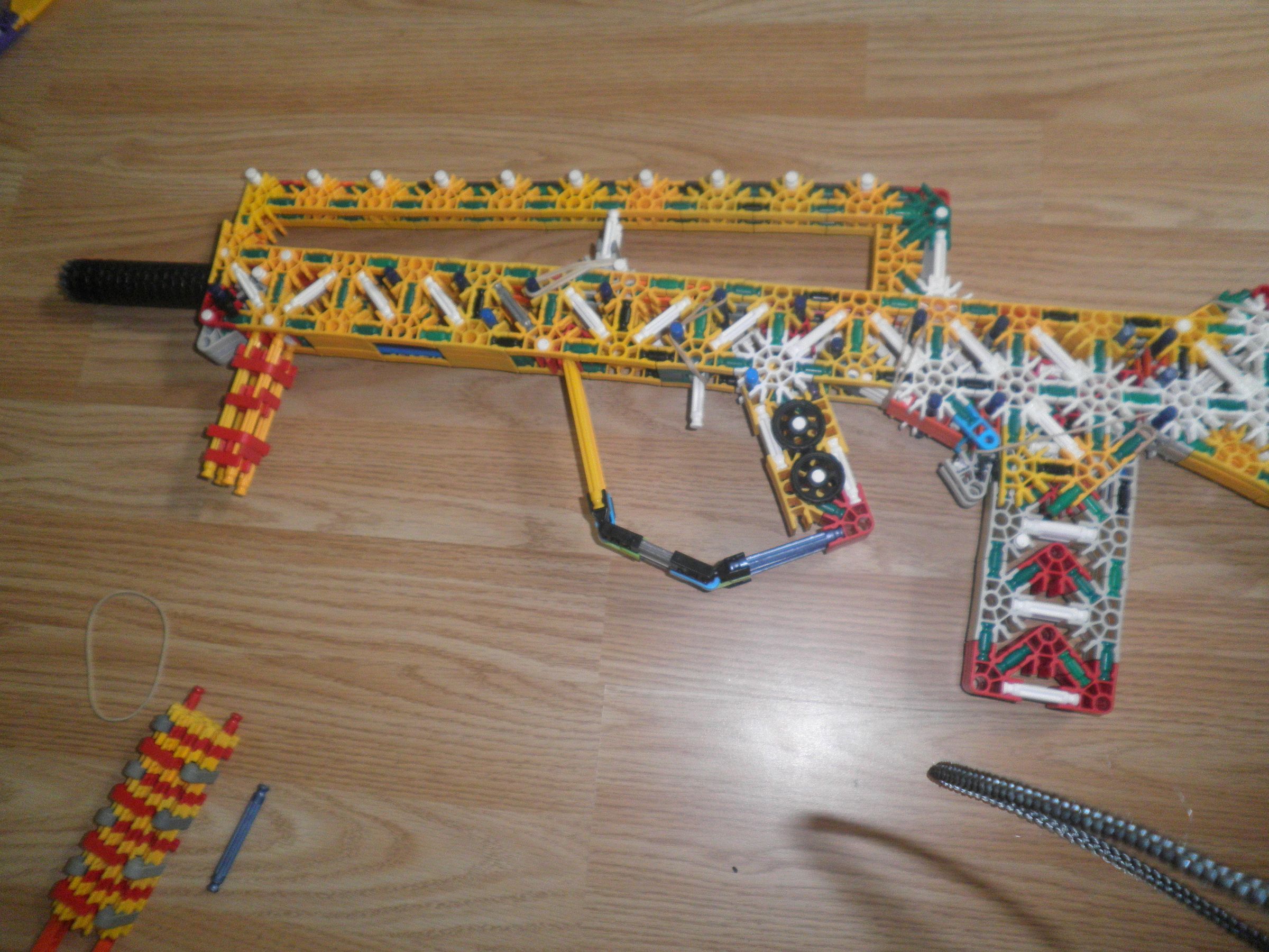 K'nex FAMAS G2 - Instructables