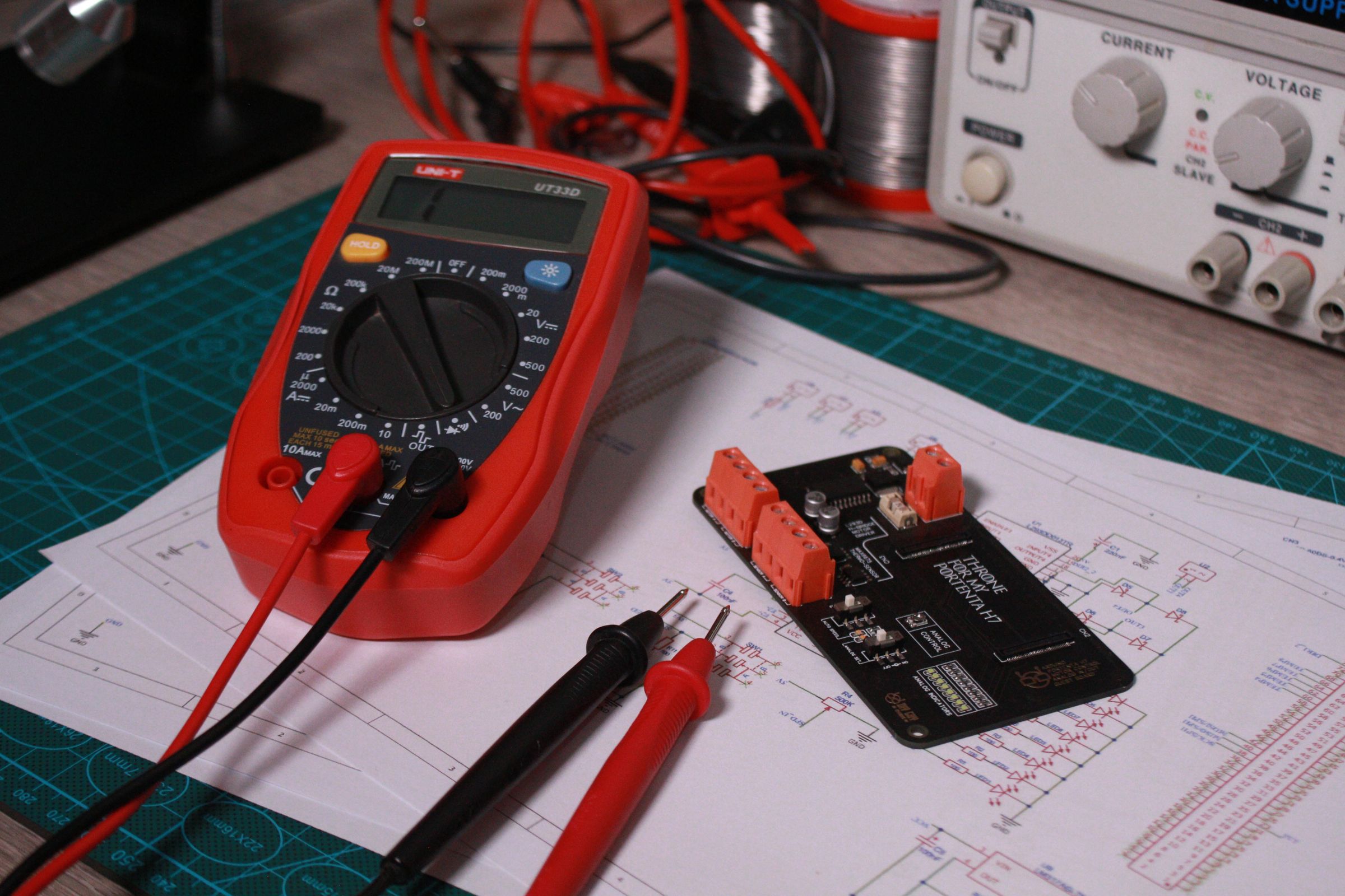 Customized Host Board for Arduino Portenta : 6 Steps - Instructables