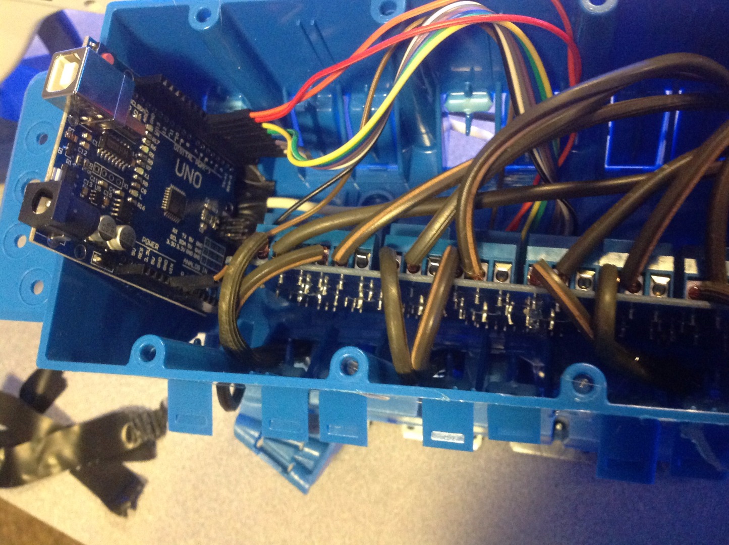 Christmas Lights Using 8ch Relay With Arduino : 10 Steps (with Pictures ...