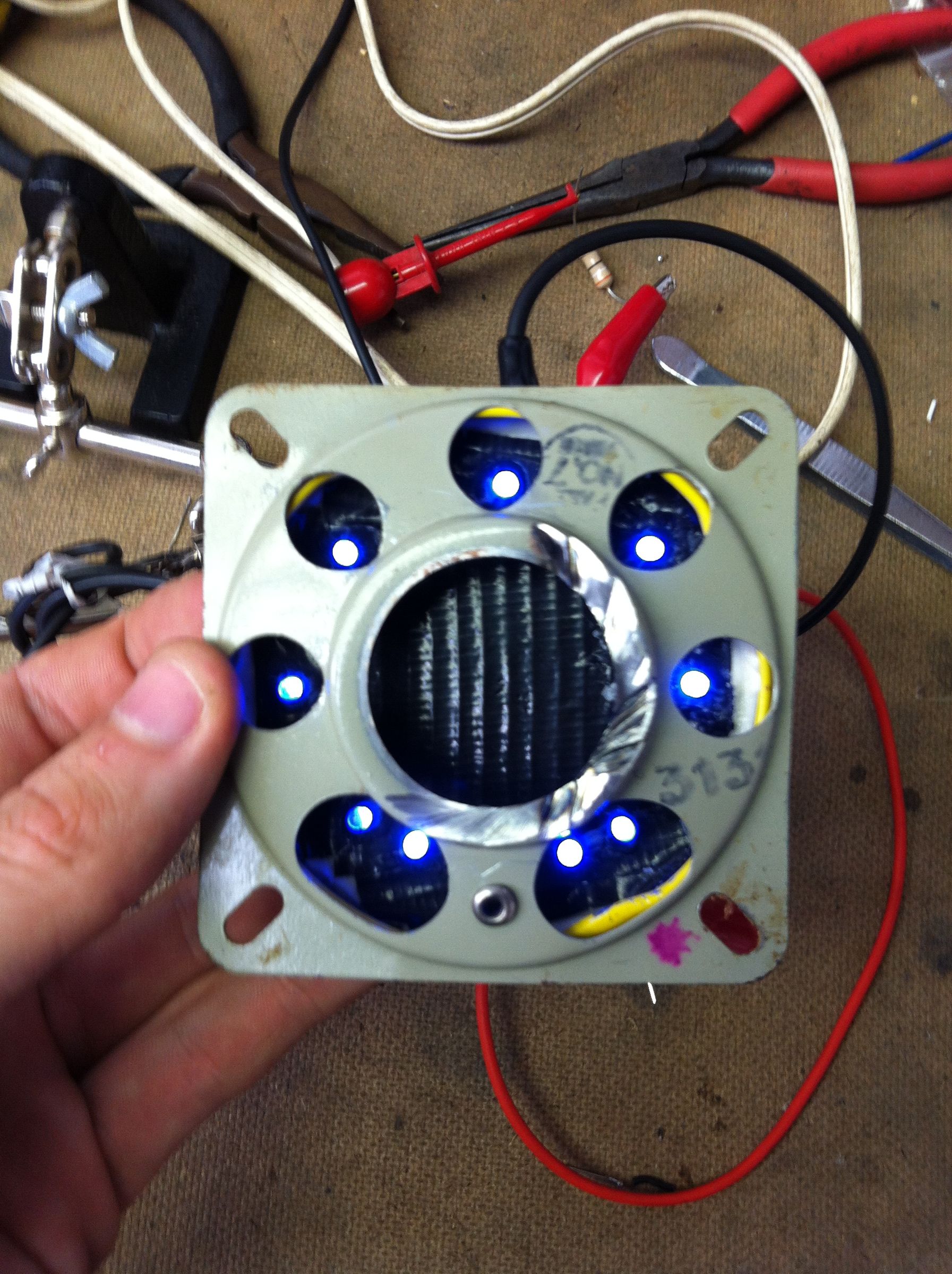 Iron Man Arc Reactor : 8 Steps - Instructables