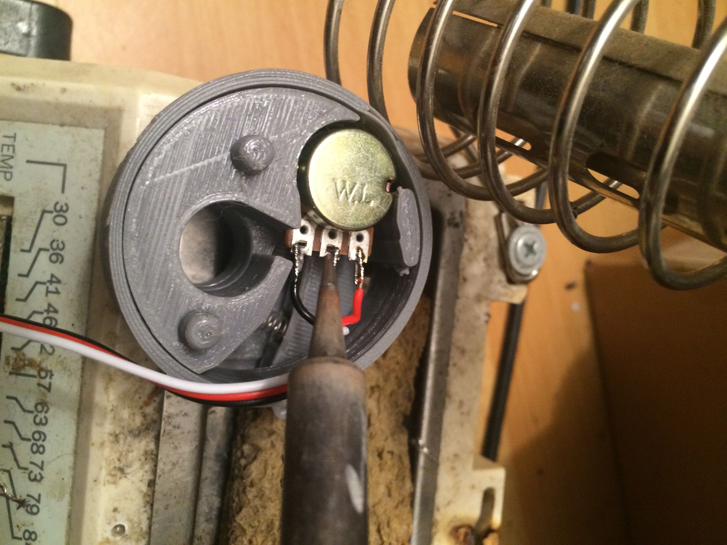 Potentiometer Trigger 3d Printed Stackable : 6 Steps (with Pictures ...