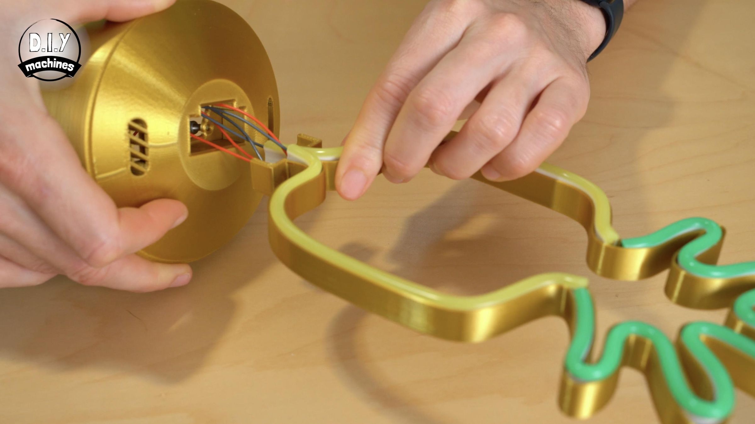 Make Your Own Customisable Desktop LED Neon Signs / Lights : 18 Steps ...