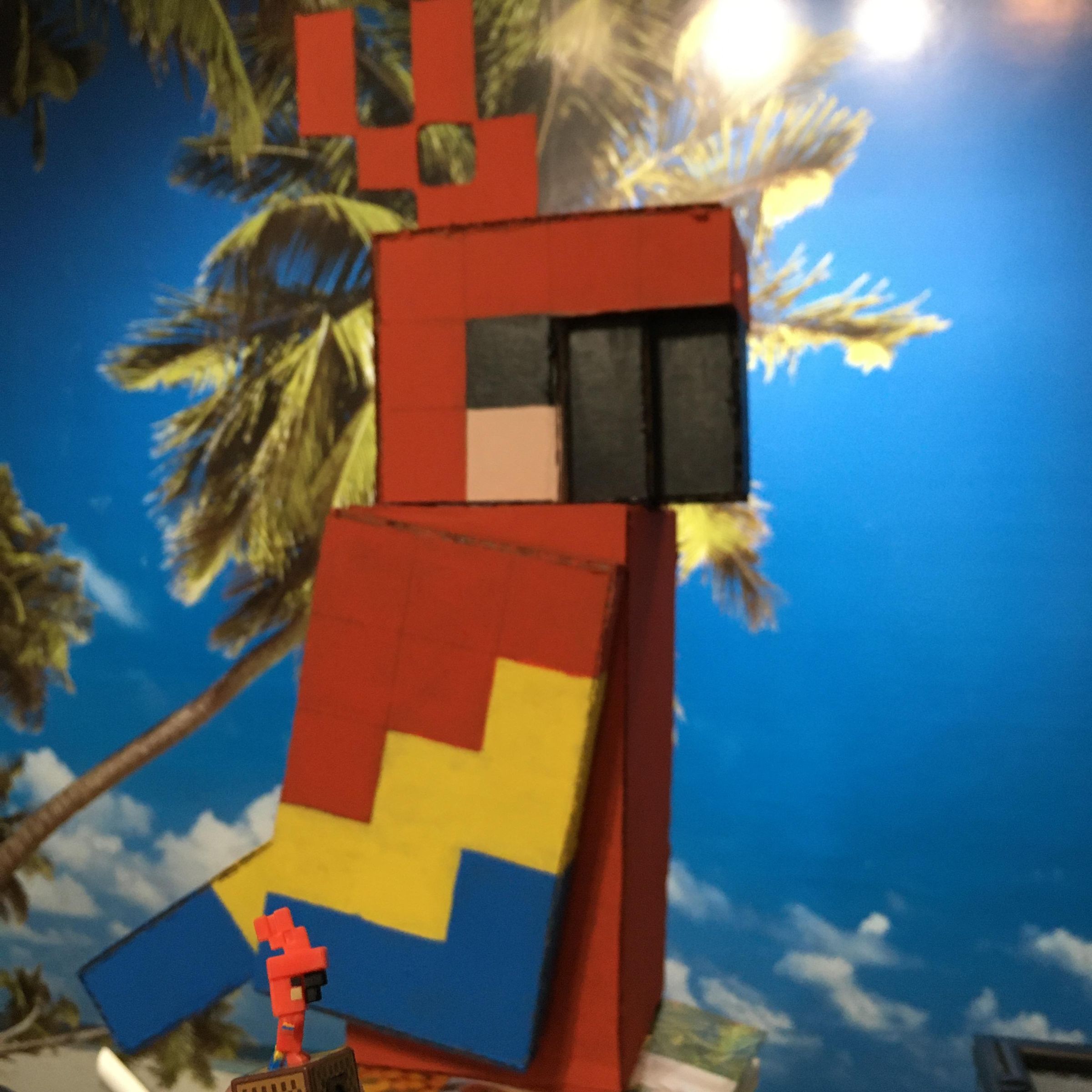 Big Minecraft Parrot : 9 Steps (with Pictures) - Instructables