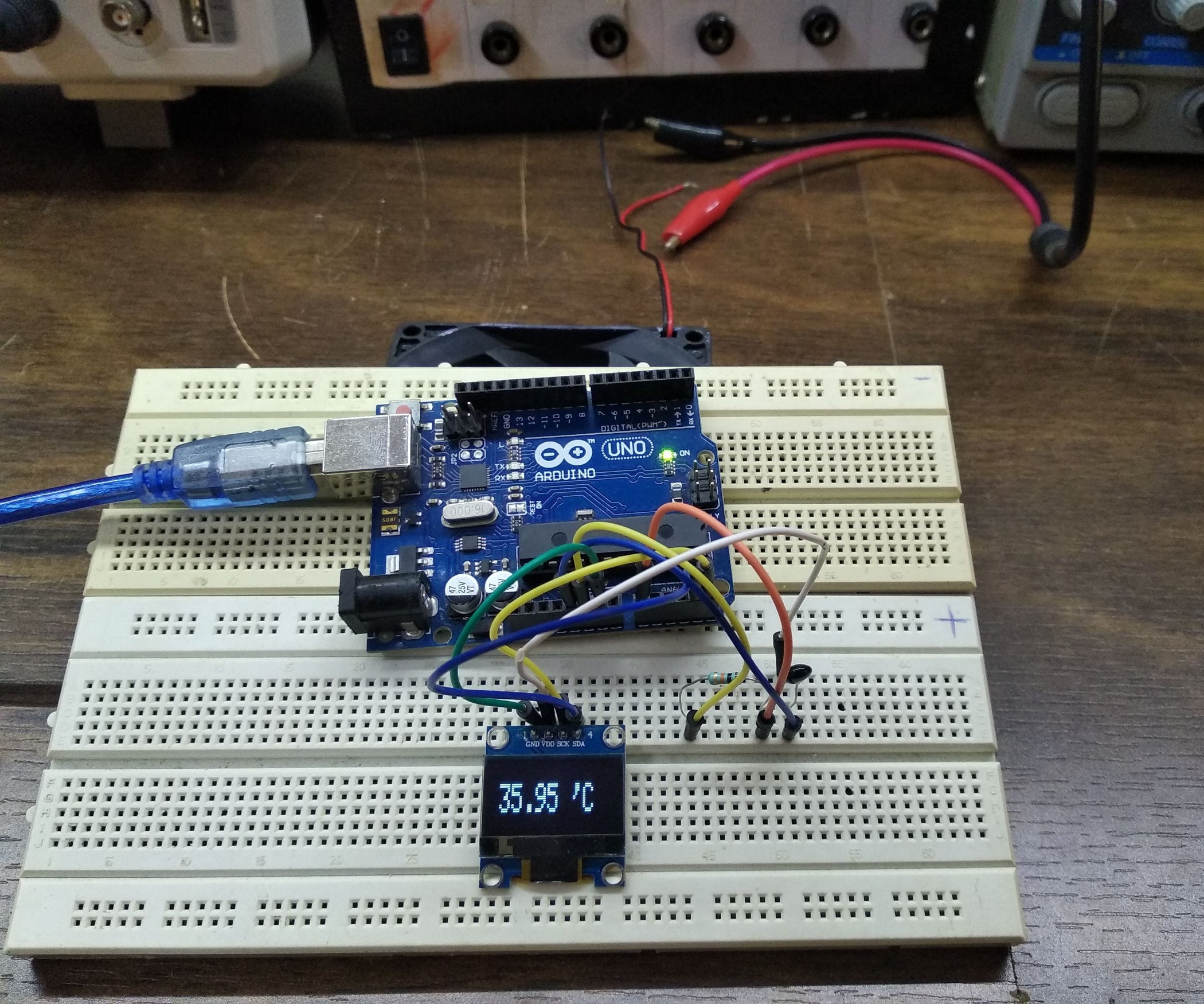 Temperature Measurement Using Arduino : 4 Steps - Instructables Temperature Measurement Using Arduino : 4 Steps - Instructables