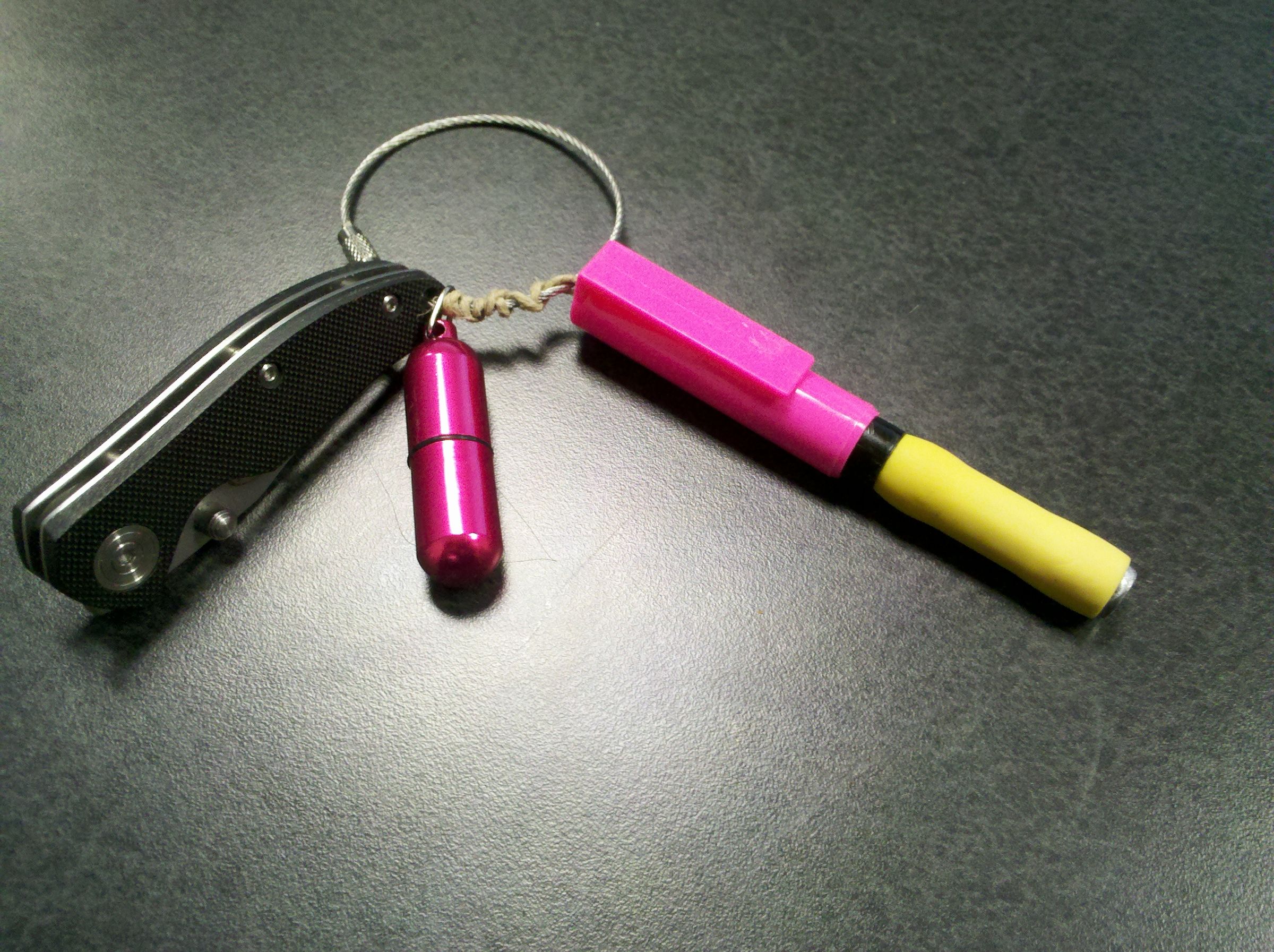 Pocket Multi Tool on a Keychain - Instructables
