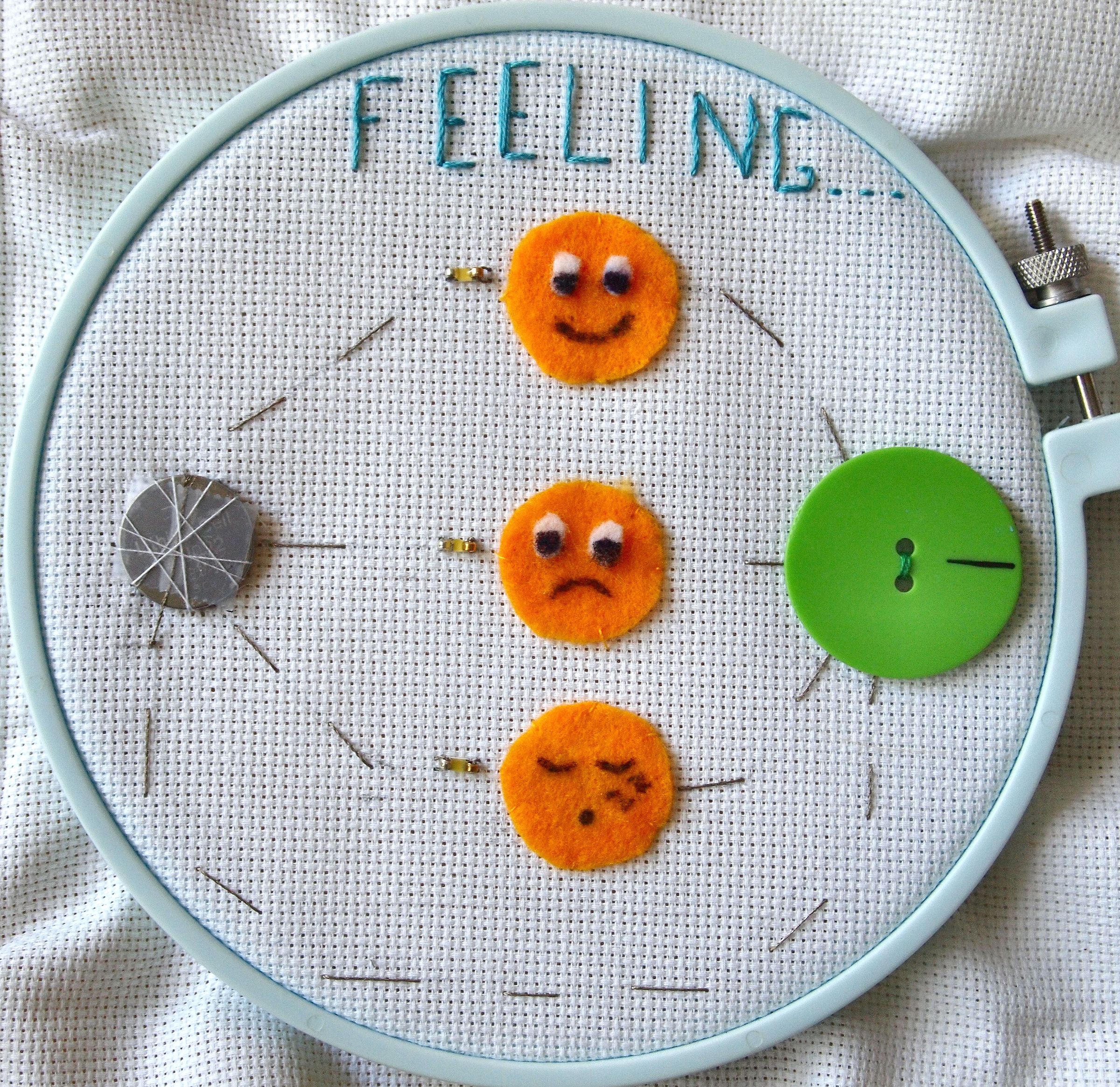 Soft Circuit Button Switch : 5 Steps (with Pictures) - Instructables