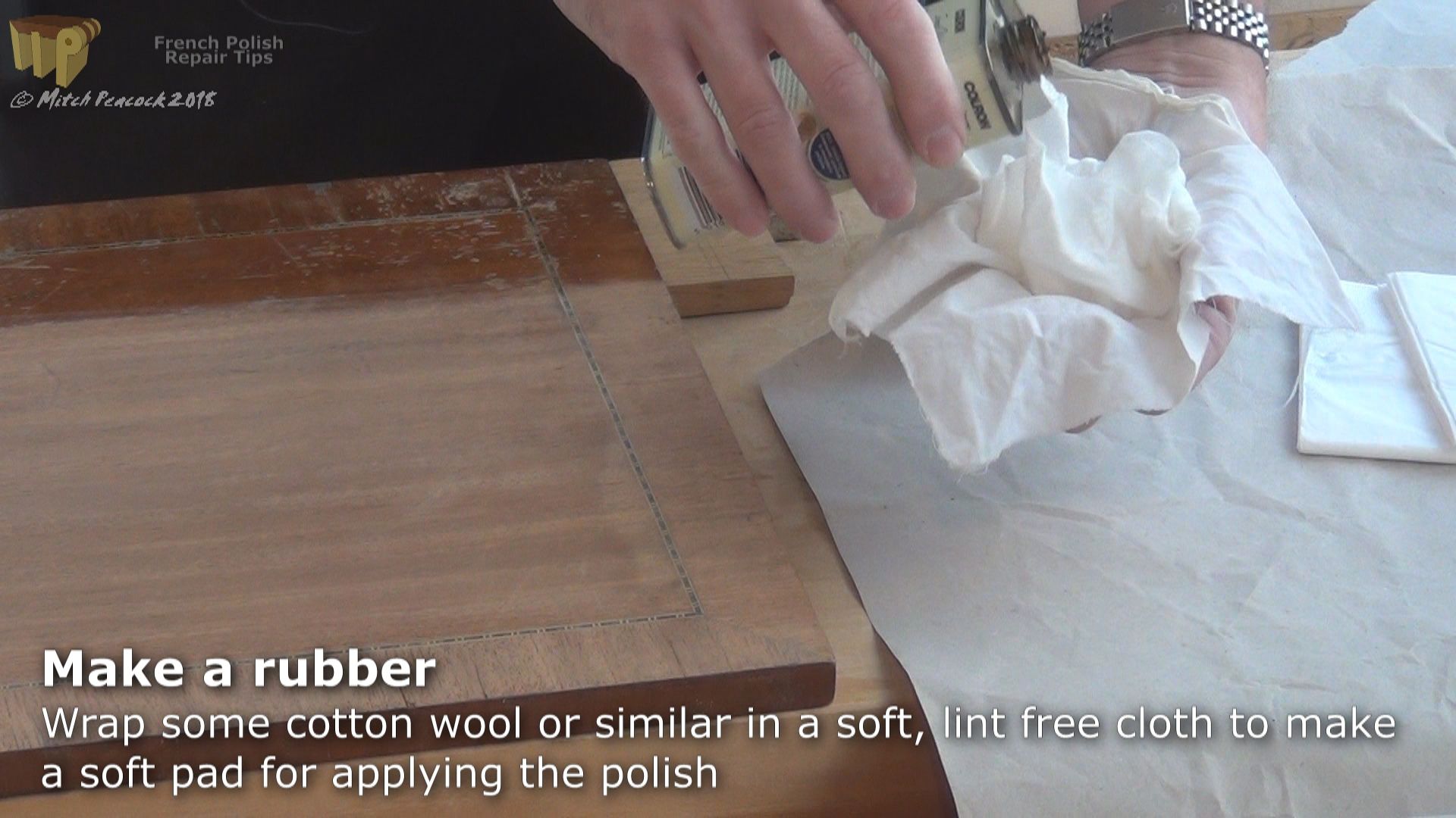 French Polish - How to Apply & Restore/Repair : 14 Steps (with Pictures ...