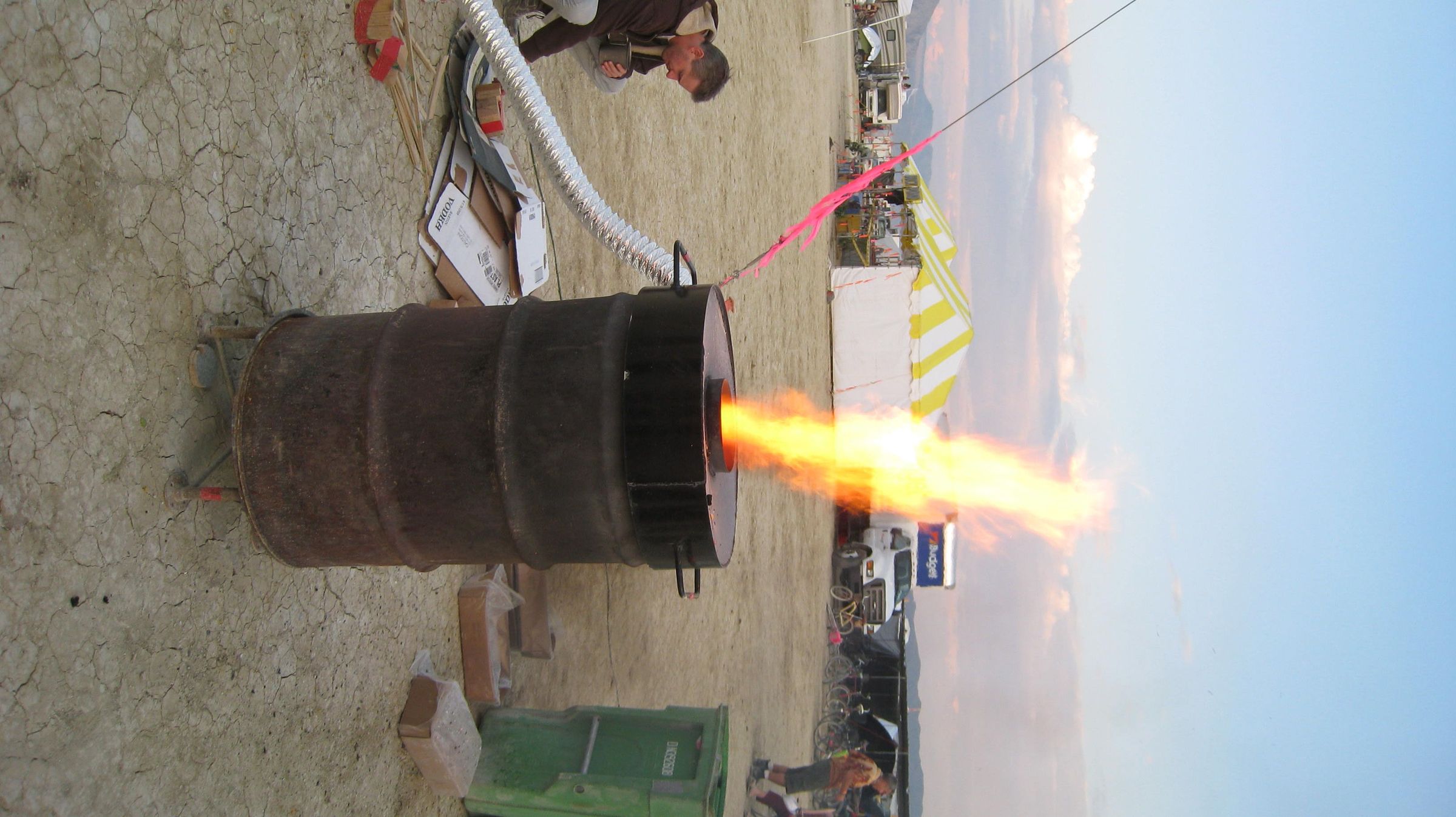 Barrel Incinerator : 20 Steps (with Pictures) - Instructables