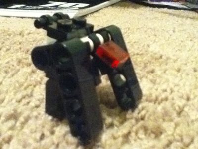 Lego Combaticons Part 1: Brawl - Instructables