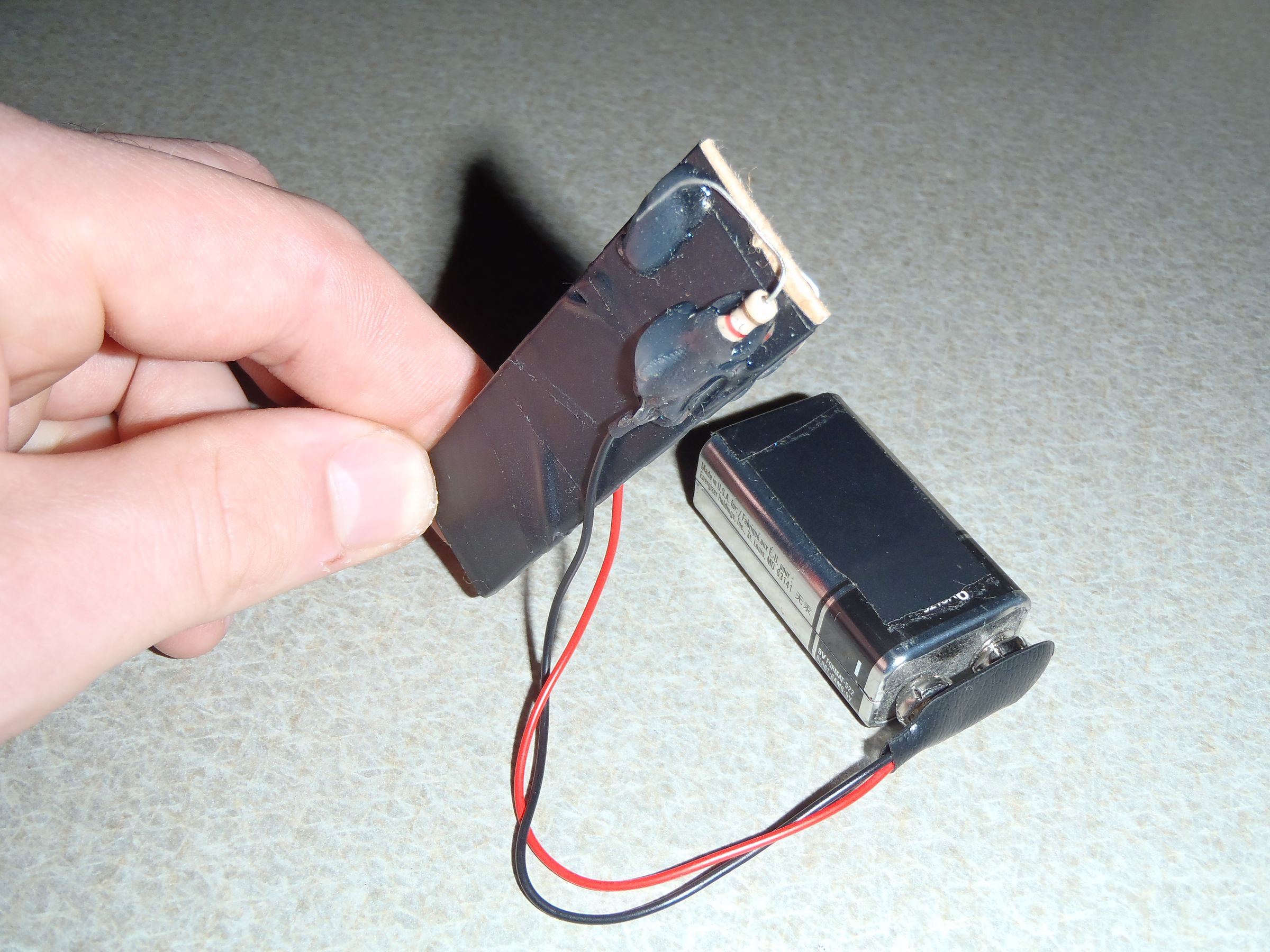 LED Tester - Simple : 3 Steps - Instructables