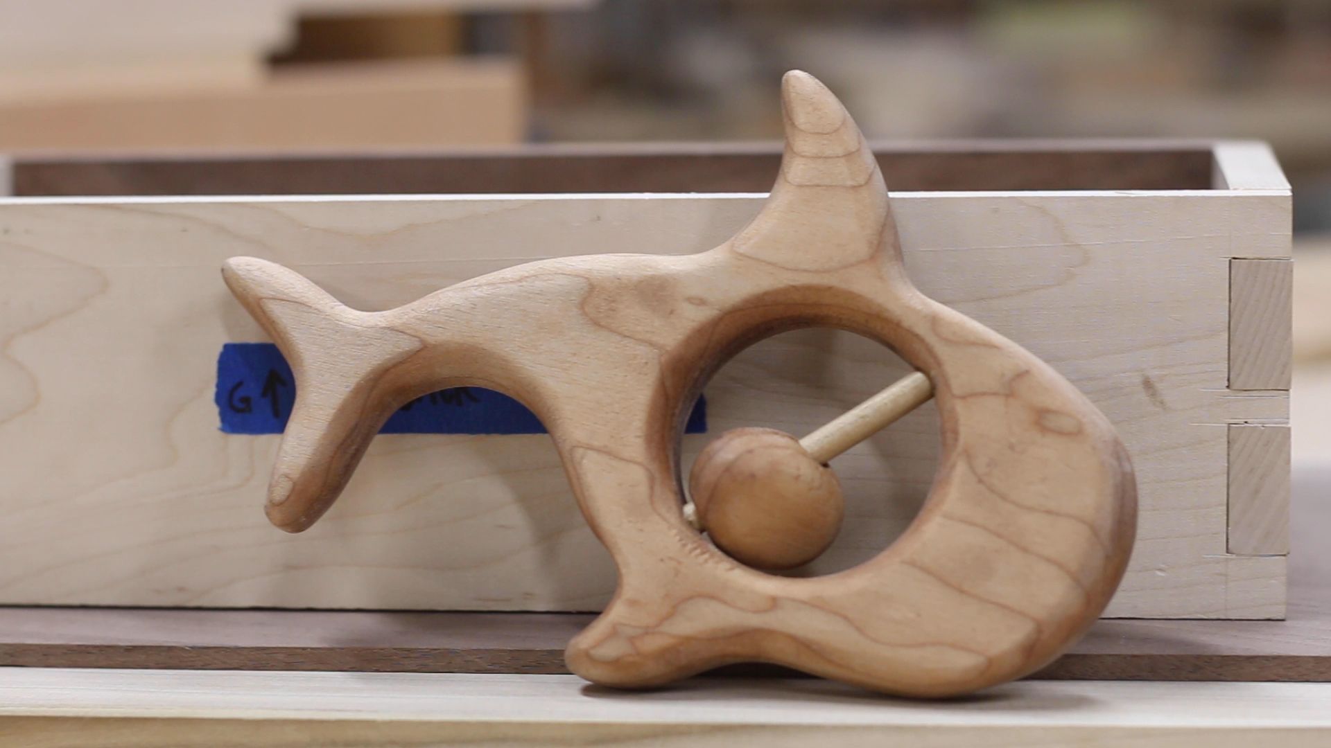 DIY Whale Wooden Baby Rattle : 8 Steps (with Pictures) - Instructables