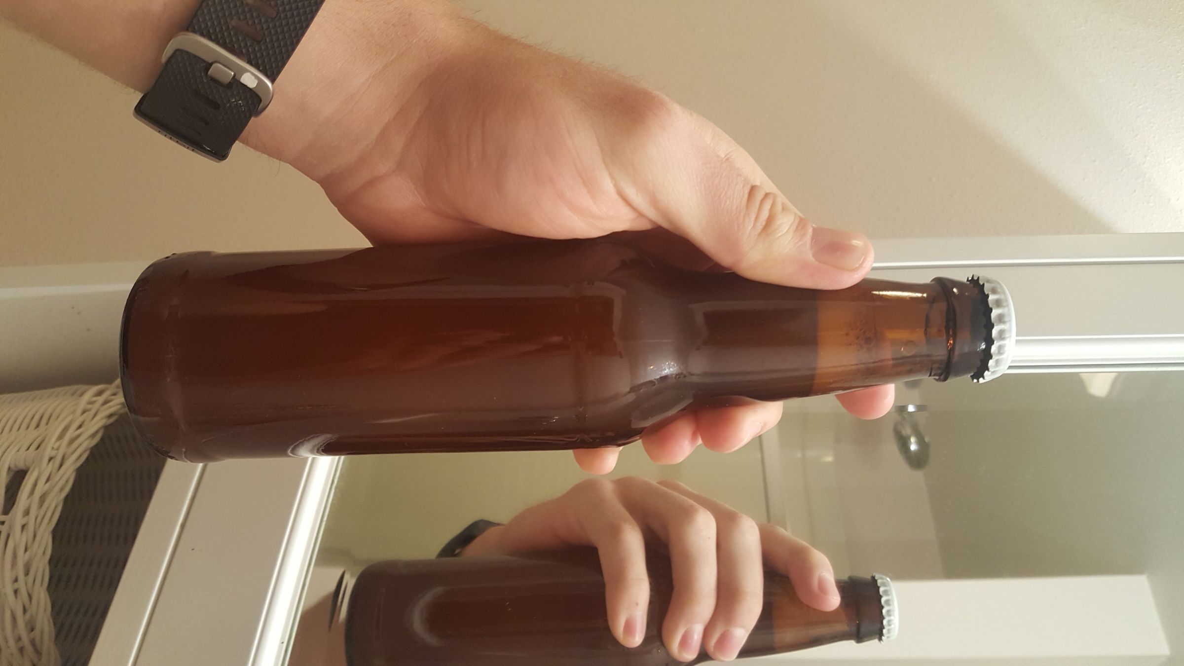 Bottle Conditioned Lacto Fermented Tepache : 6 Steps (with Pictures ...